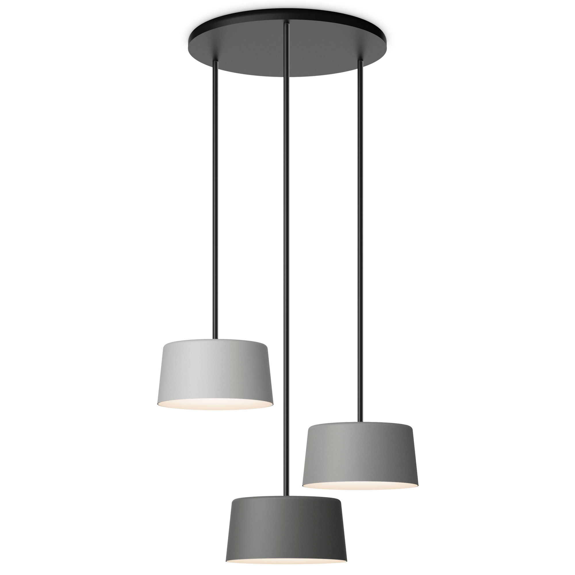 Tube Multi Light Pendant by Vibia | 6155-71/12