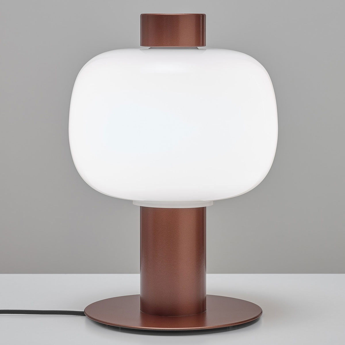 Bonbori Table Lamp by Brokis | US1165-TXOPL-COP-GRY | BIS952988