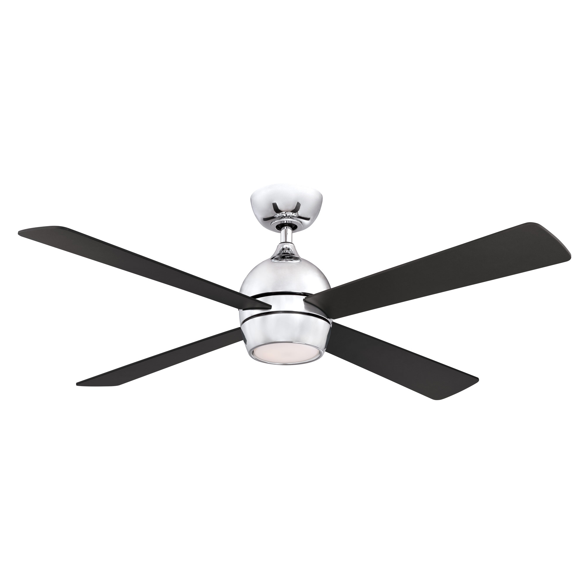 Kwad Ceiling Fan with Light by Fanimation | FP7652CH | FAN953442