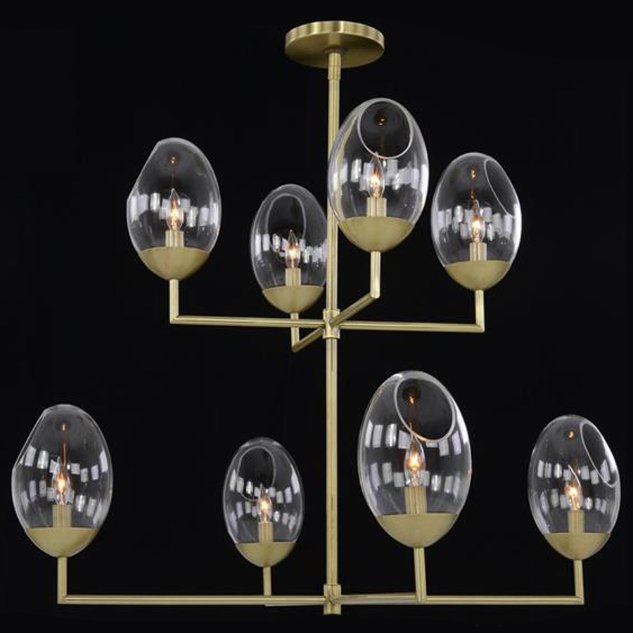 Eros Elliptical Chandelier by John-Richard | AJC-9163