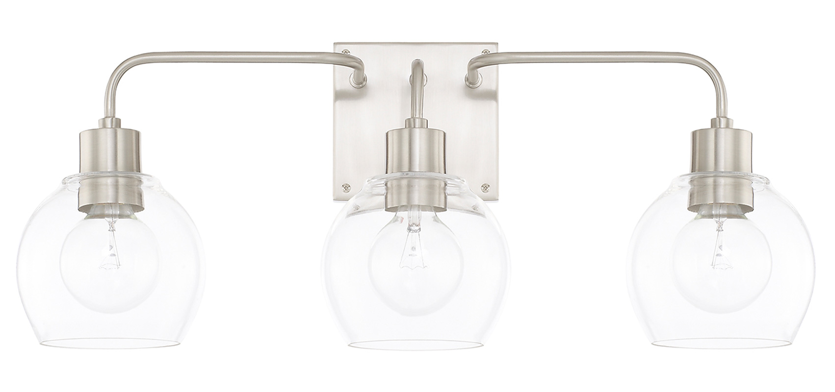 Tanner Bathroom Vanity Light by Capital Lighting | 120031BN-426 | CPT958451