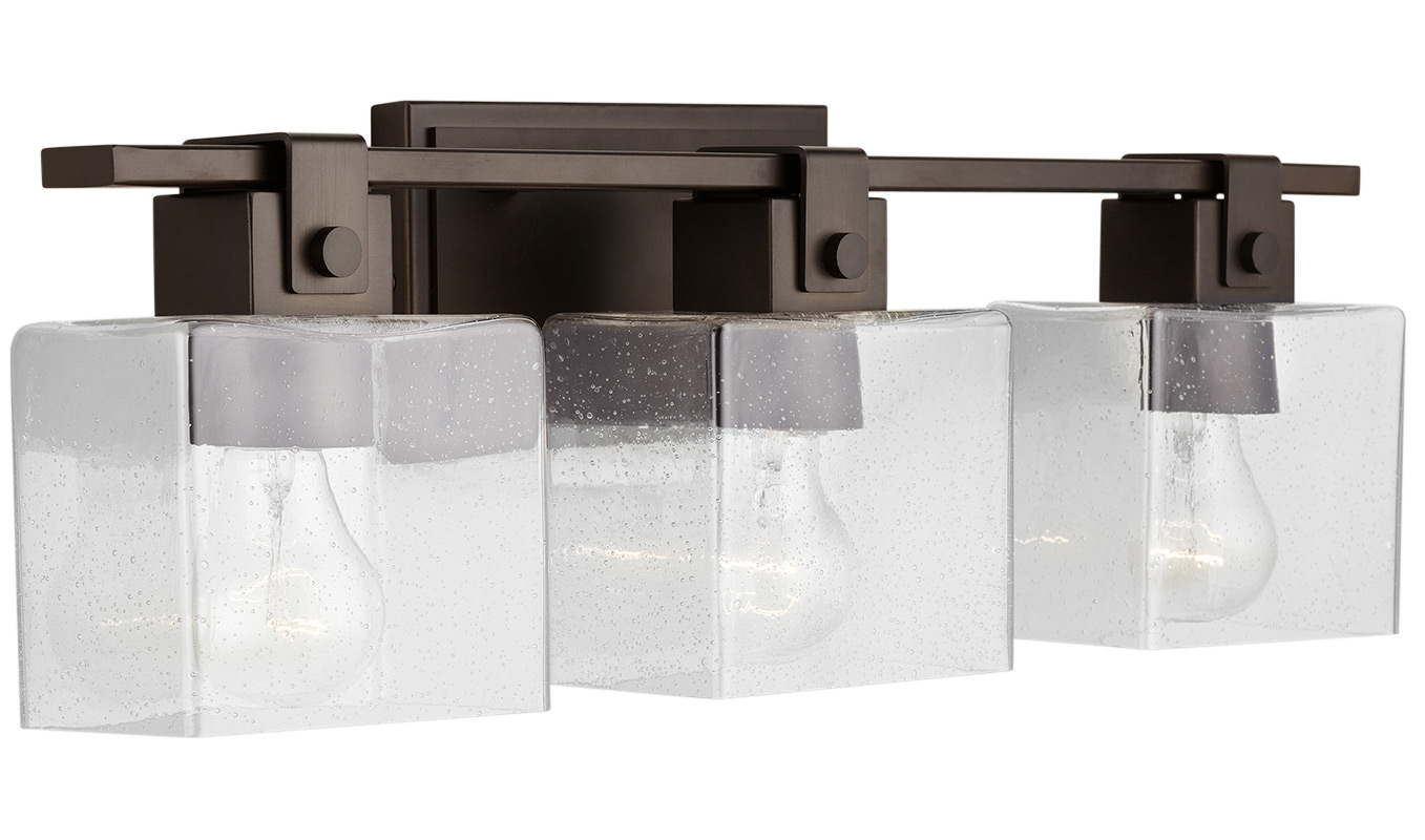 Square Bathroom Vanity Light by Capital Lighting | 139134OR-498 | CPT958528