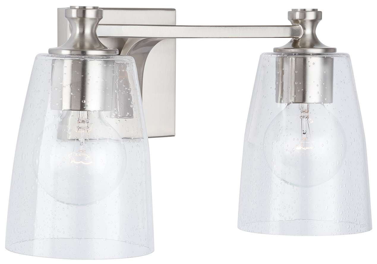 Myles Bathroom Vanity Light by Capital Lighting | 140921BN-506 | CPT958562