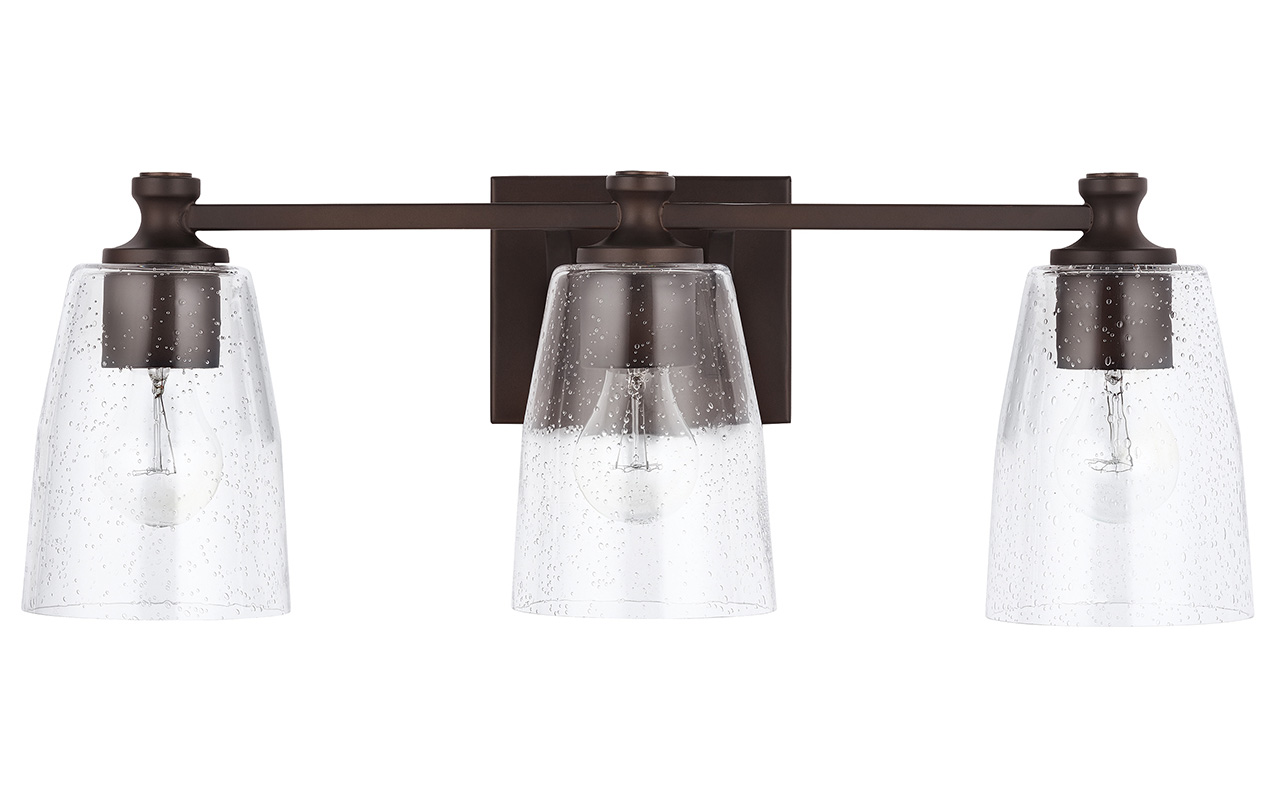Myles Bathroom Vanity Light by Capital Lighting | 140931BZ-506 | CPT958566