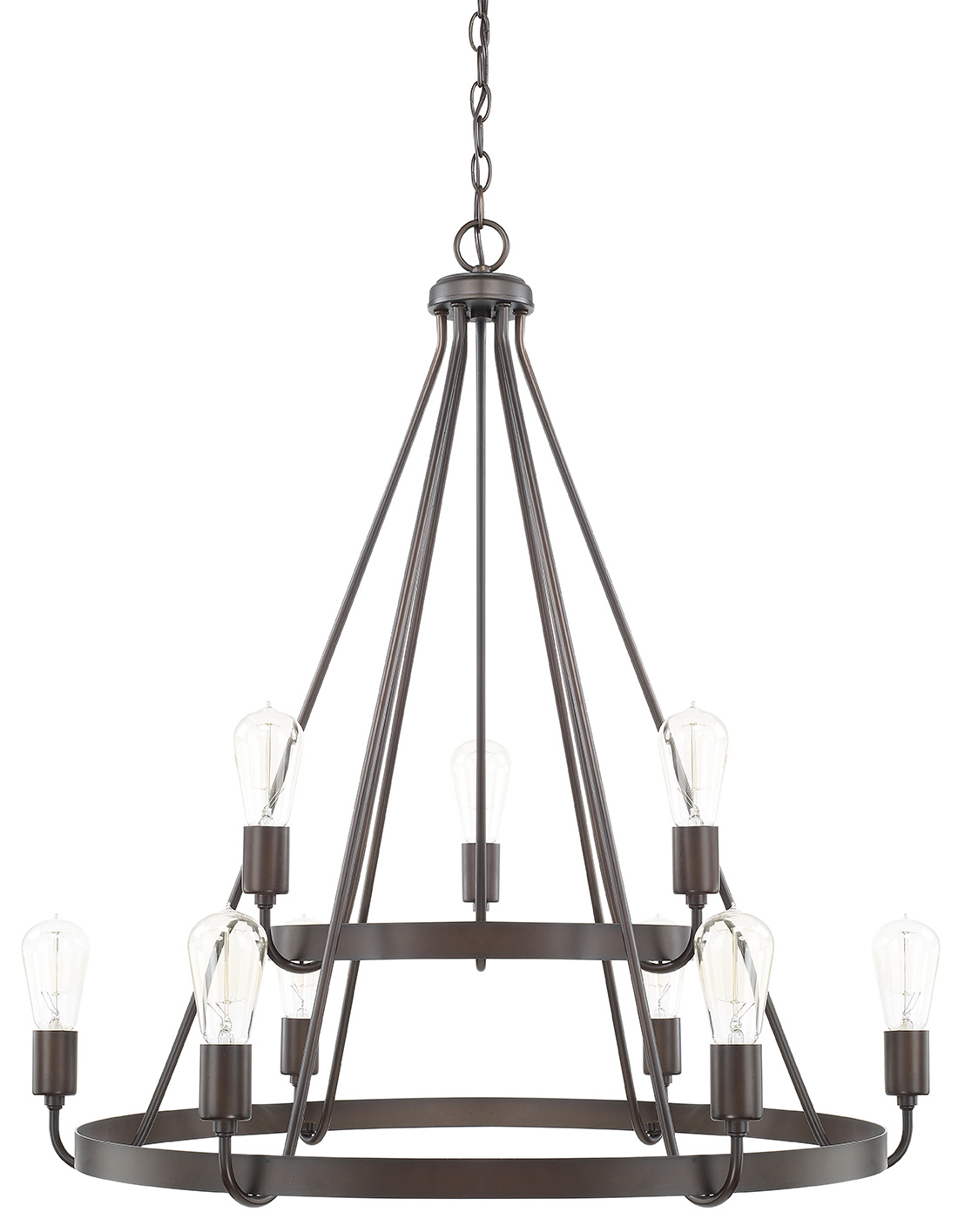 Tanner Chandelier by Capital Lighting | 420091BZ | CPT958747