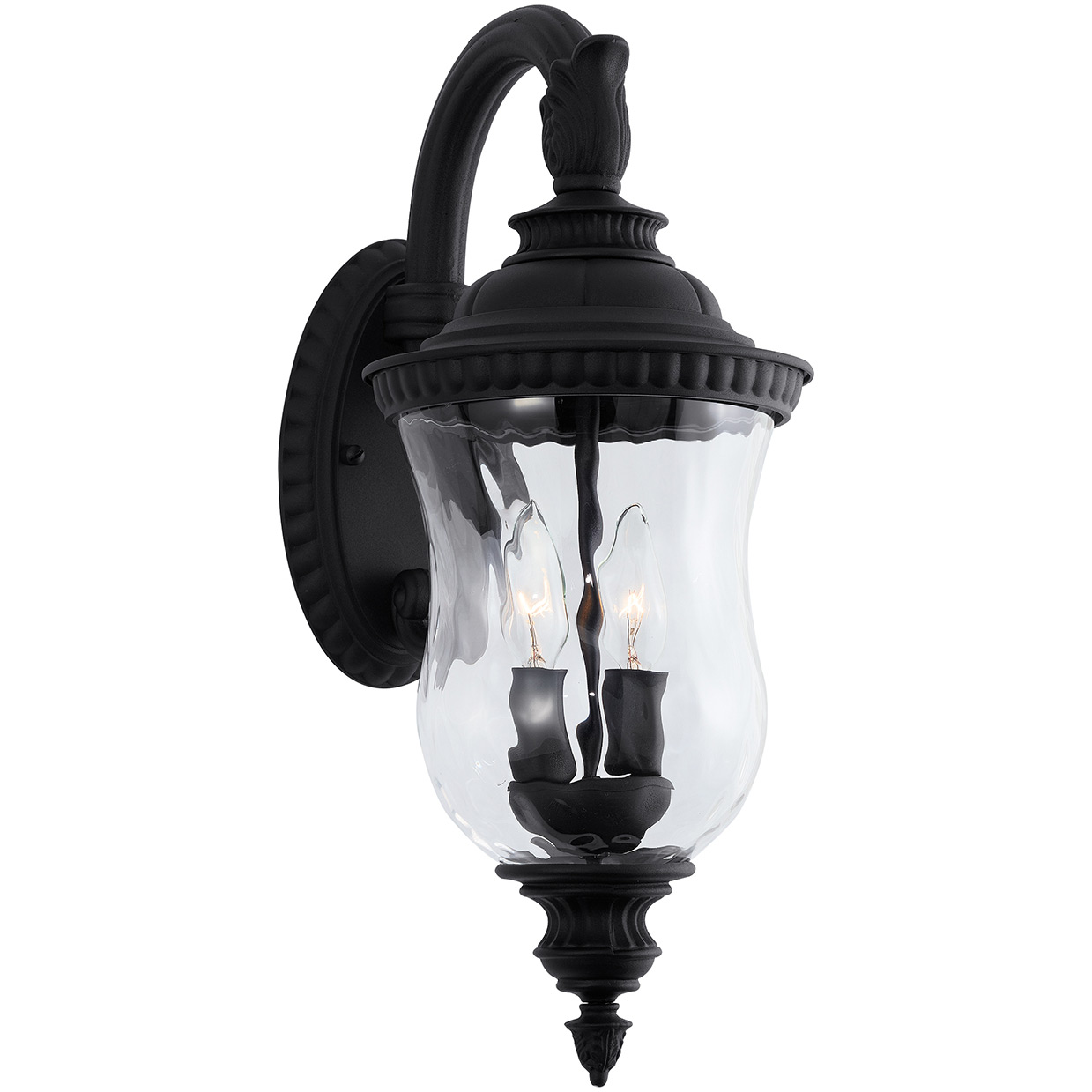 Ashford Outdoor Swag Arm Wall Sconce by Capital Lighting | 939822BK ...