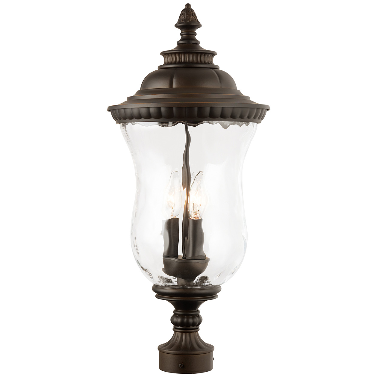 Ashford Outdoor Post Light by Capital Lighting | 939832OZ
