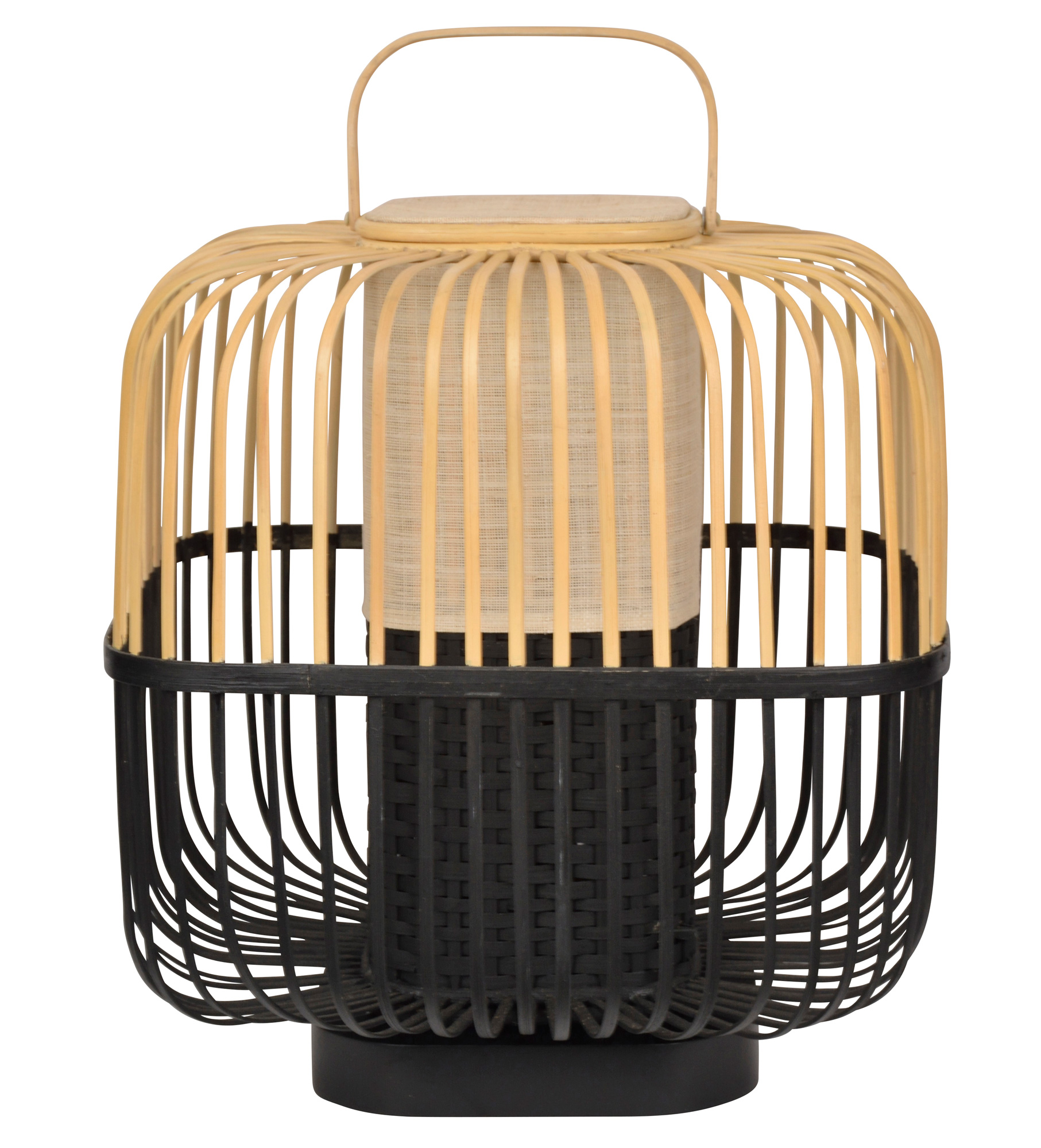 Bamboo Square Table Lamp by Forestier | FOR-21226 | FRR959888