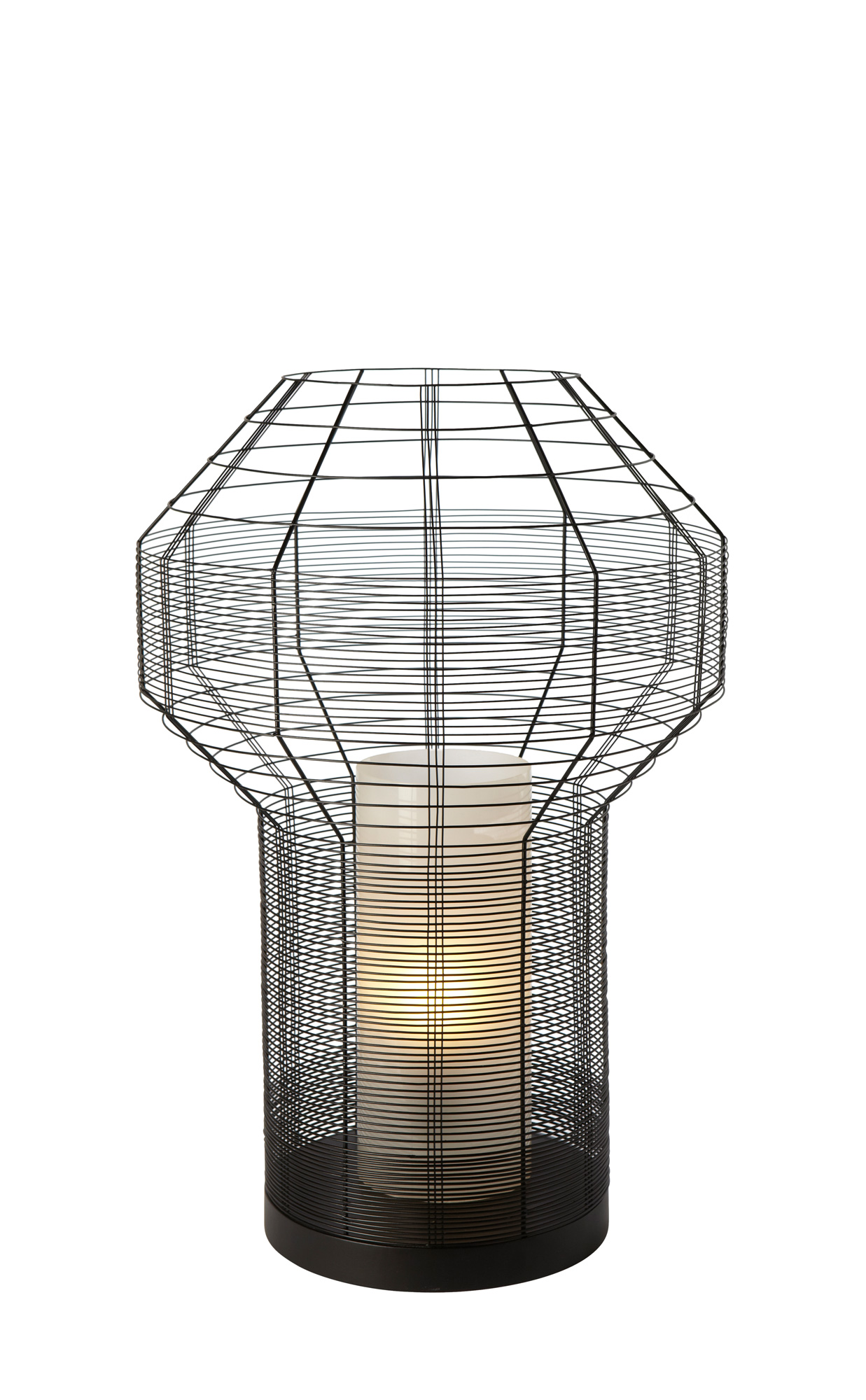 Large Mesh Table Lamp by Forestier | FOR-20587