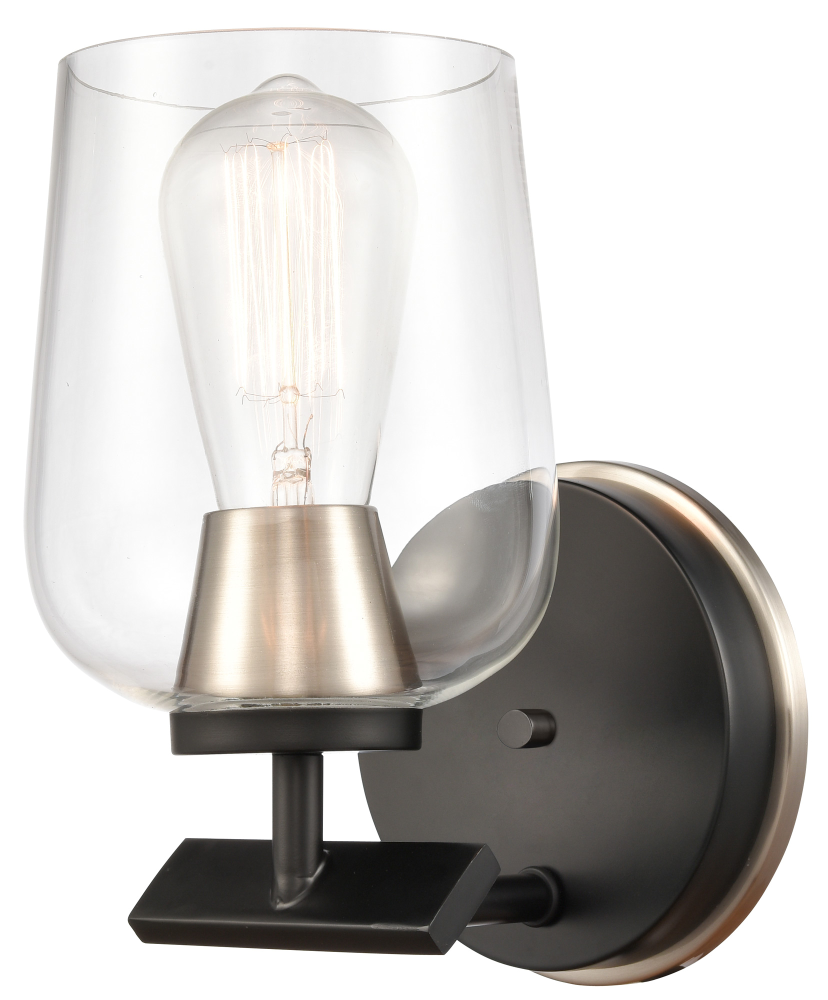 Remy Wall Sconce by Innovations Lighting | 420-1W-BSN-CL | INV961008