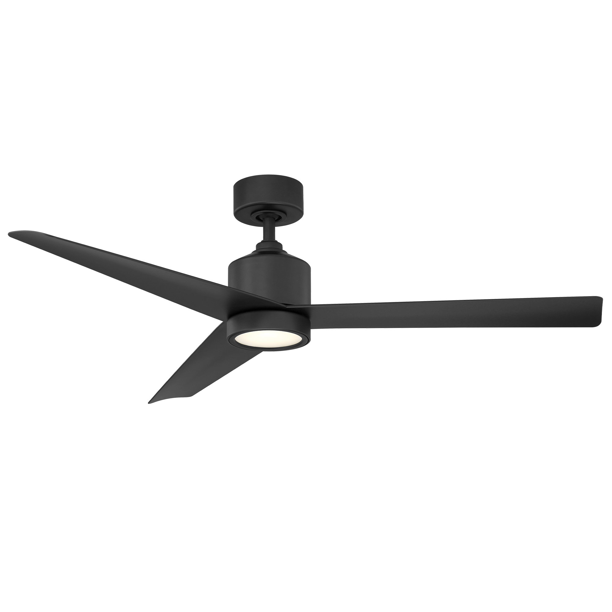 Lotus DC Ceiling Fan with Light by Modern Forms | FR-W1809-54L-MB ...