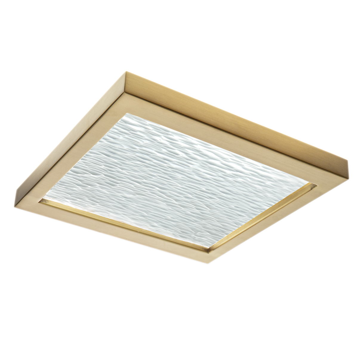 For Square Flush Ceiling Light by Norwell Lighting | 5391-SB-WV | NRW961479