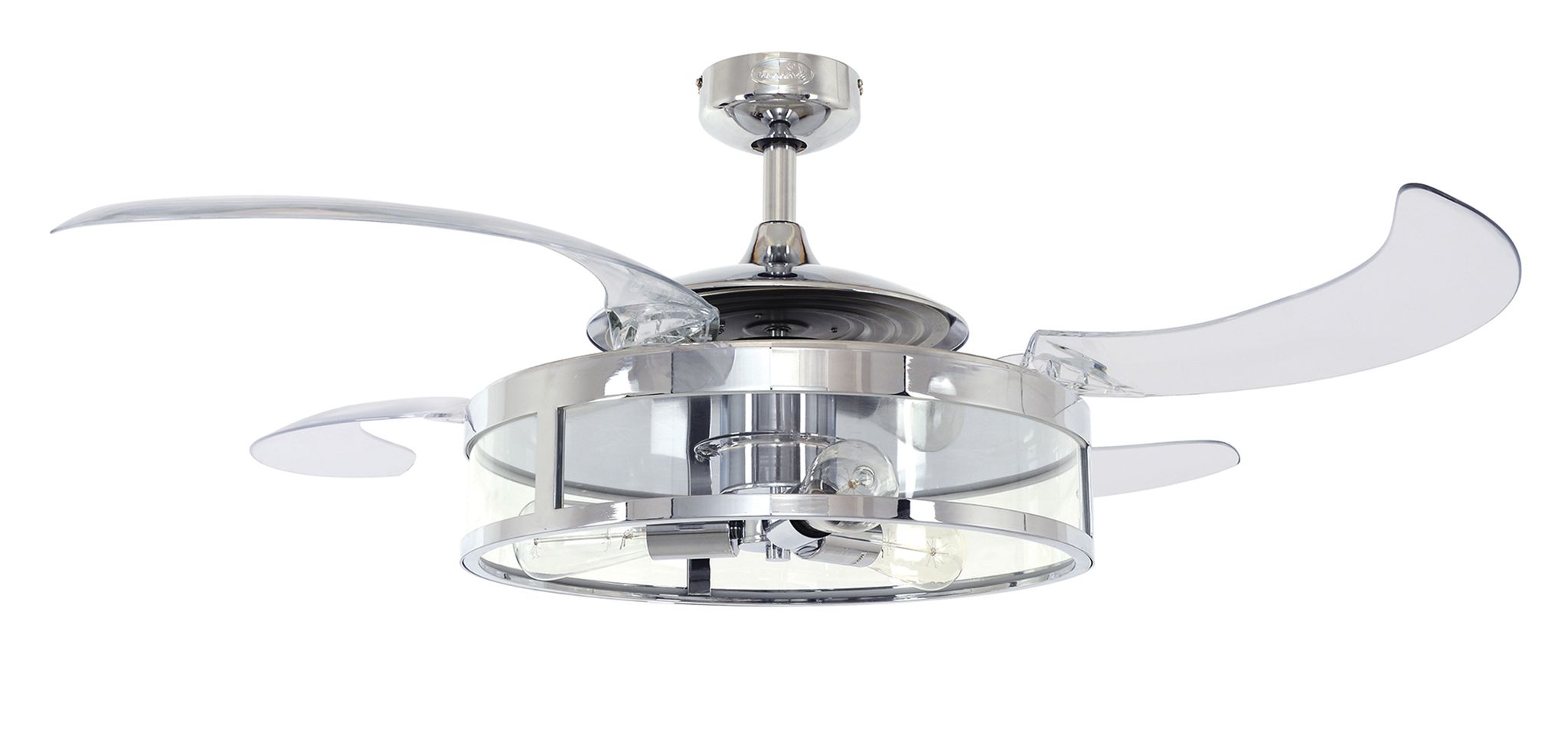Fanaway Classic Retractable Ceiling Fan with Light by Beacon Lighting ...