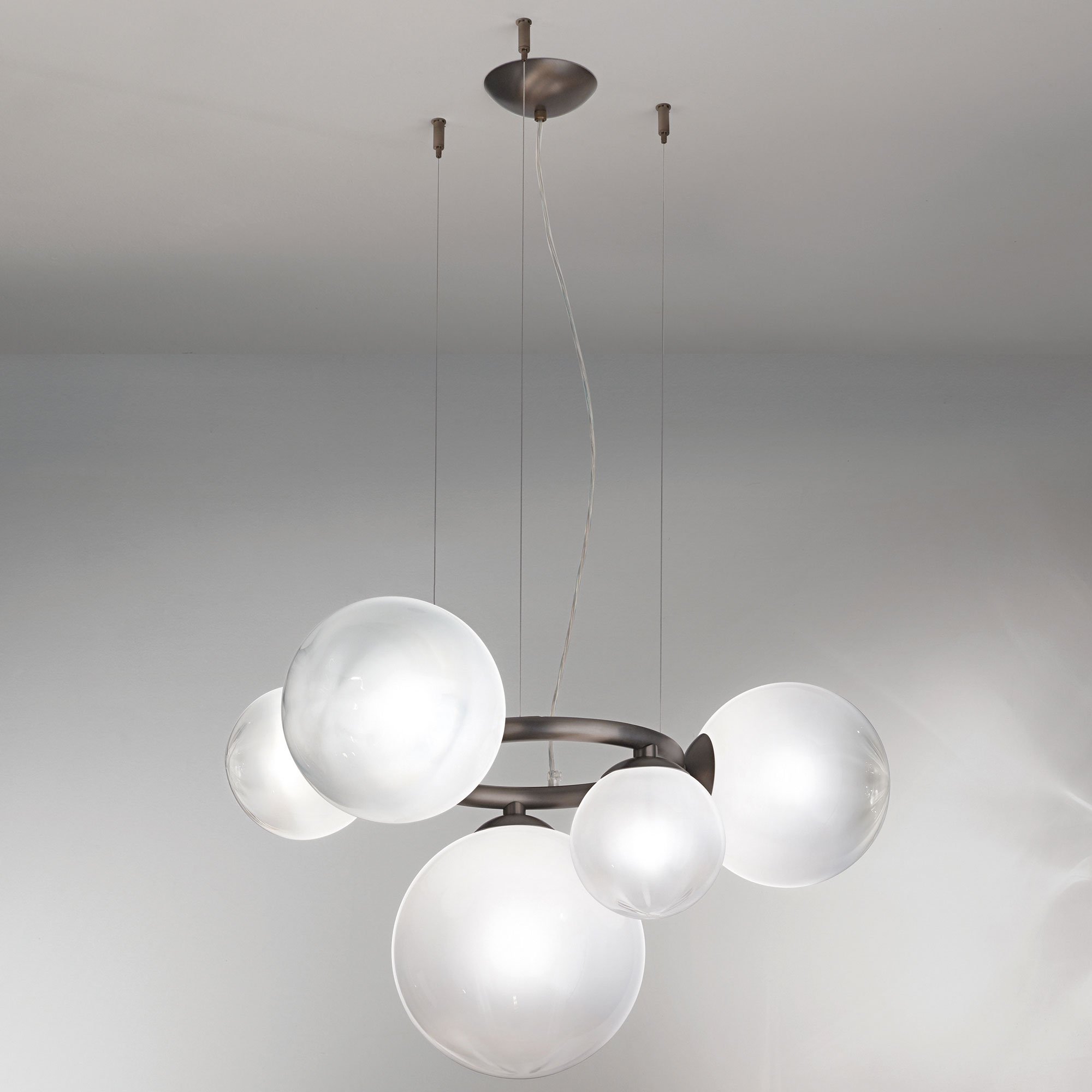 Puppet Ring Chandelier by Vistosi | PUPRI SP 5 BCSF NNS G9UL | VIS965792