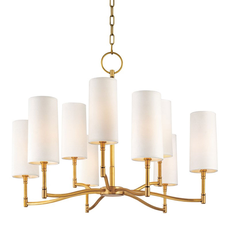 Dillon Chandelier by Hudson Valley Lighting | 369-AGB | HUD966206