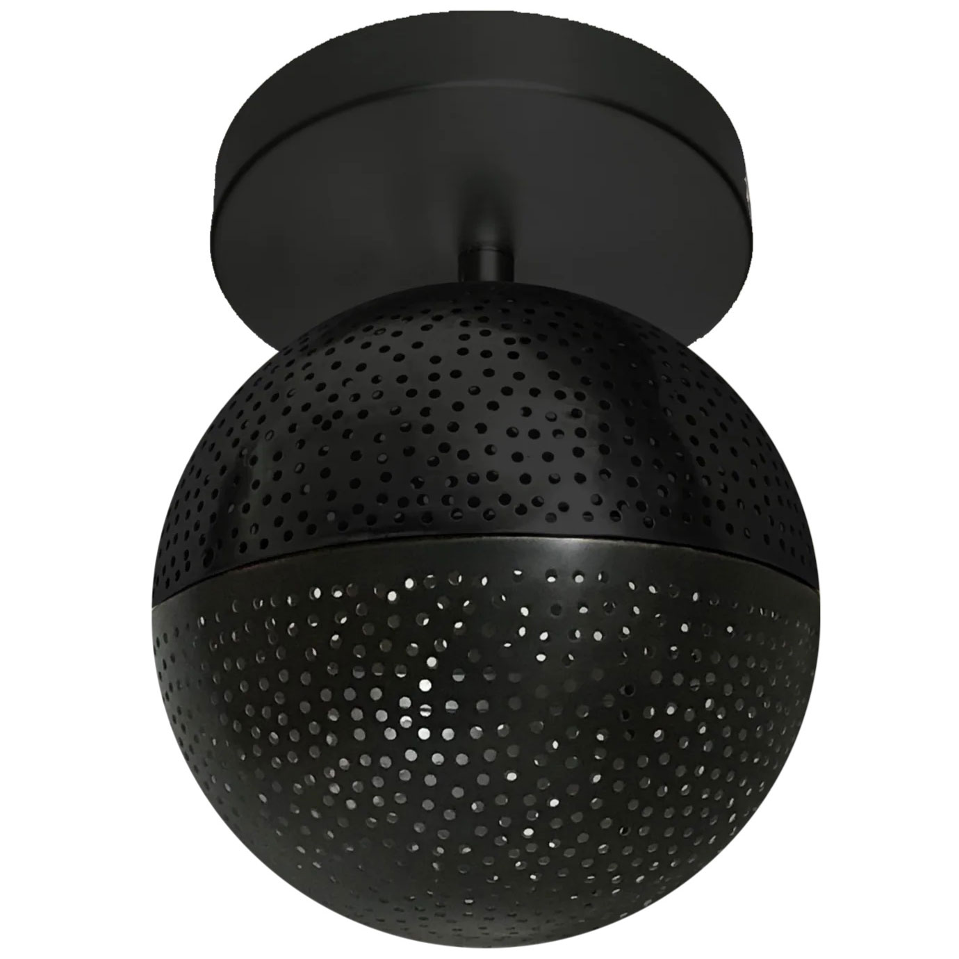 Kora Semi Flush Ceiling Light by Dounia Home | KORA-CEIL-10-GNM | DOU966443