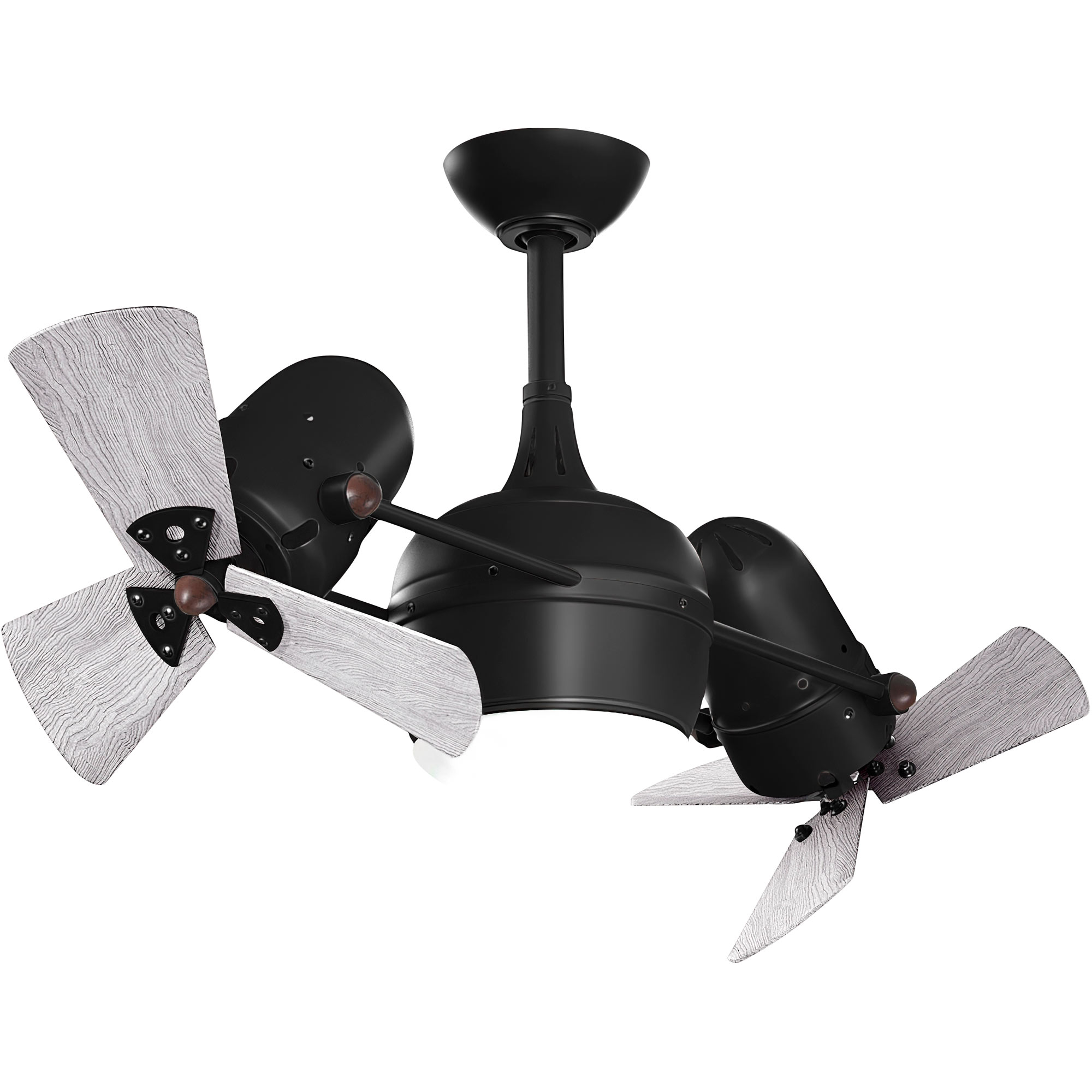 Dagny Wood Ceiling Fan by Matthews Fan Company | DGLK-BK-WDBW | MWG966731