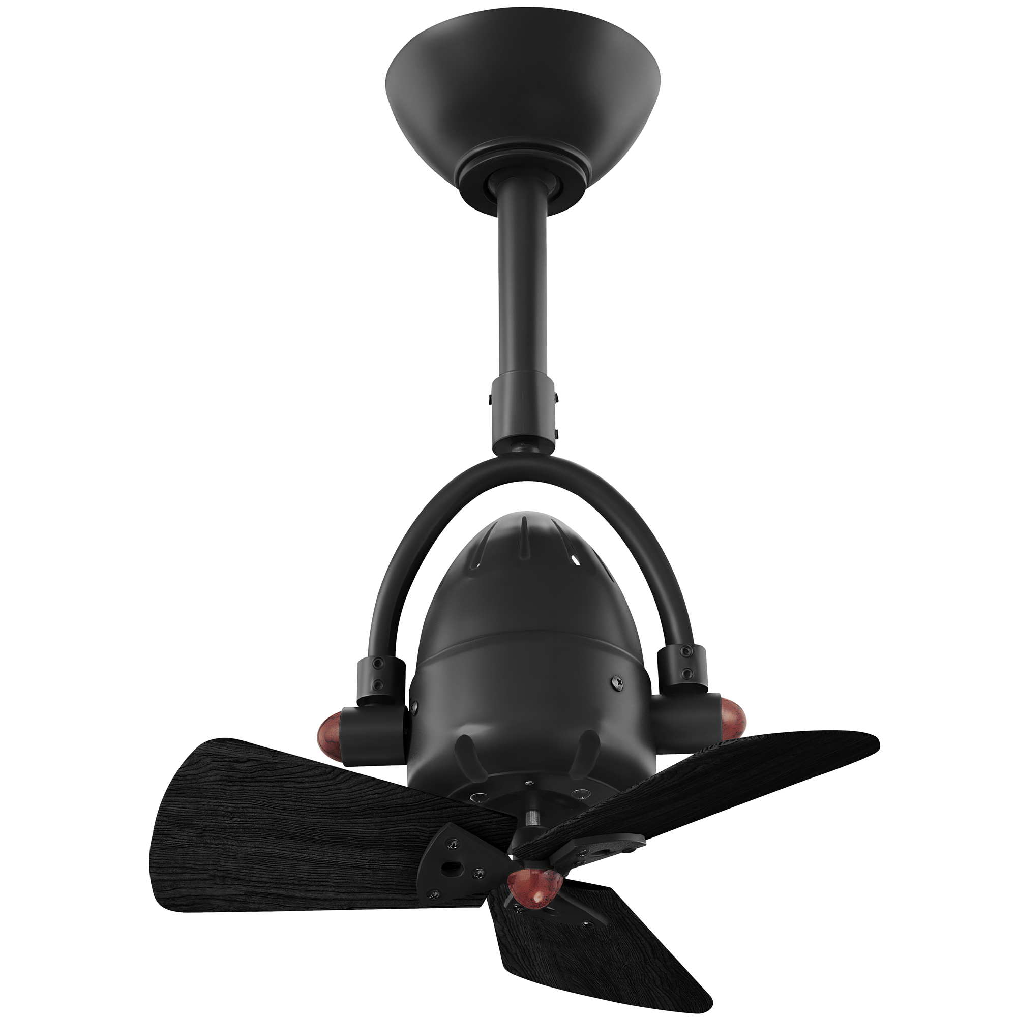 Diane Wood Ceiling Fan by Matthews Fan Company | DI-BK-WDBK | MWG966736