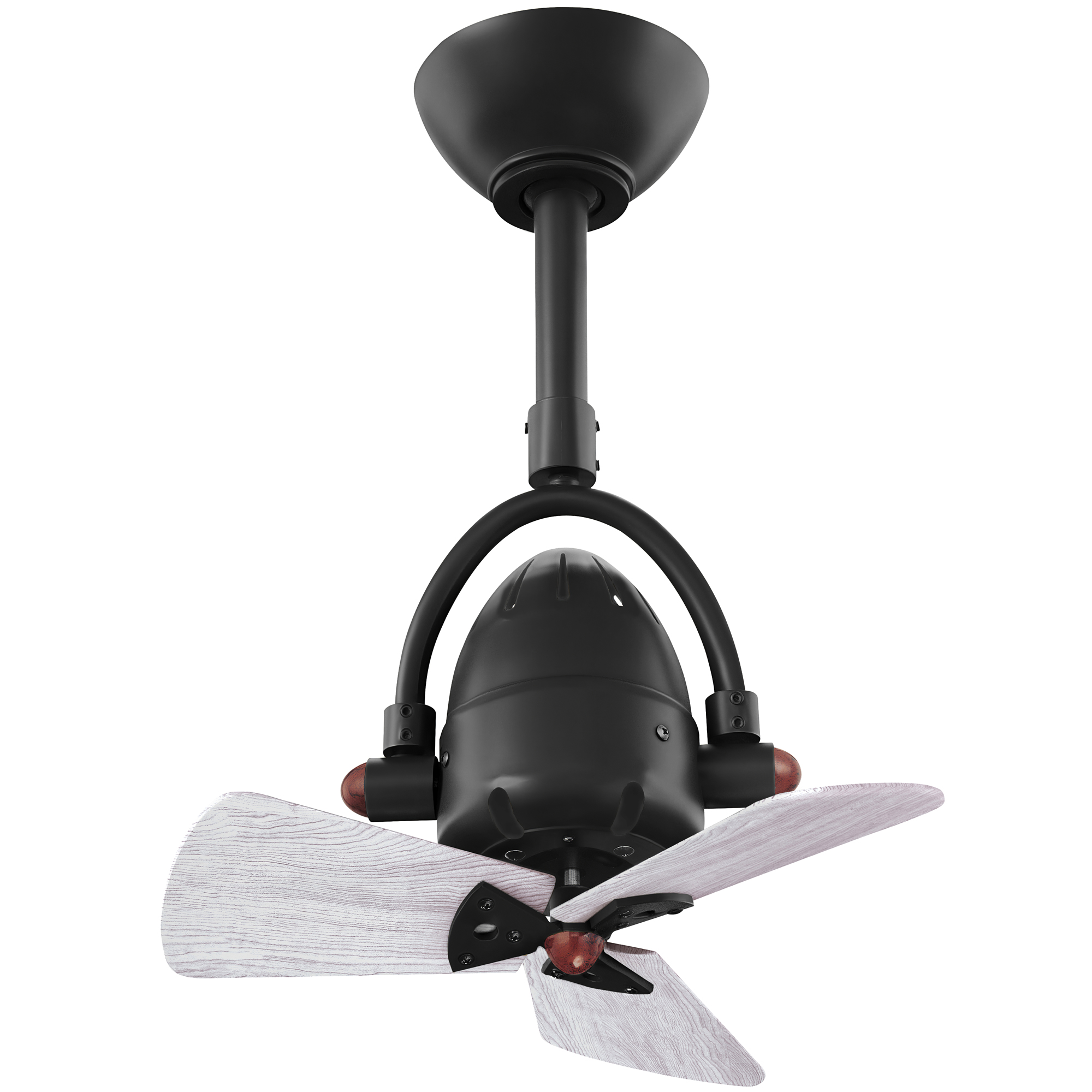 Diane Wood Ceiling Fan by Matthews Fan Company | DI-BK-WDBW | MWG966737