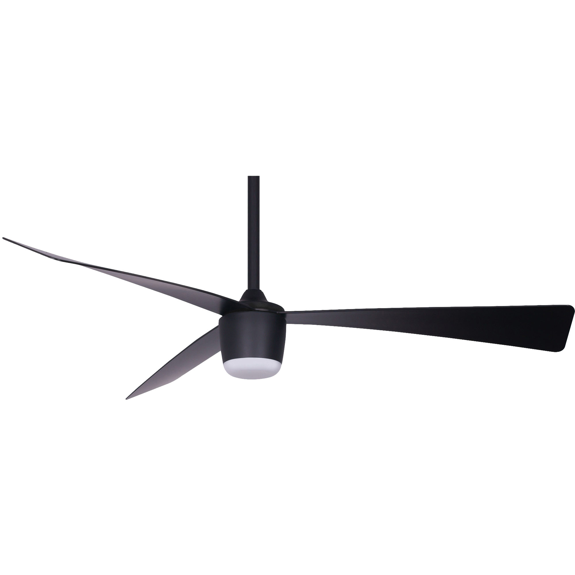 Star 7 Ceiling Fan by Star Fans | STAR7-BK-BK-52 | SFN967420