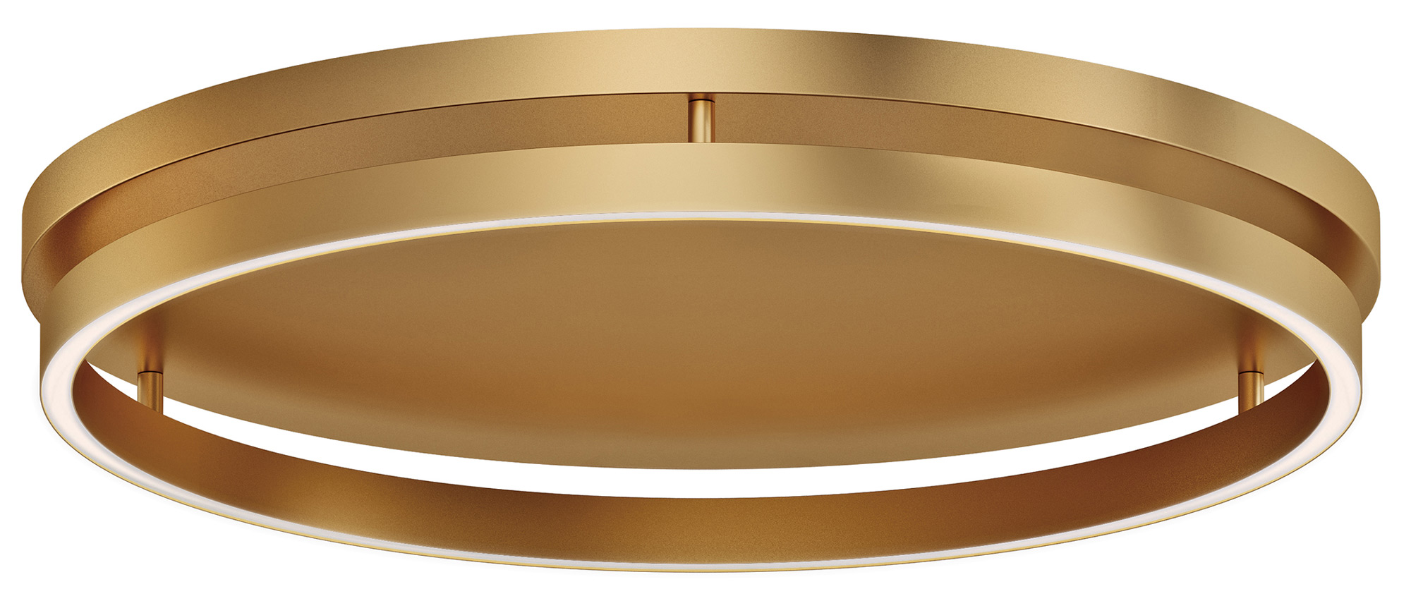 Groove Flush Ceiling Light by Et2 | E22720-GLD | ET2967599