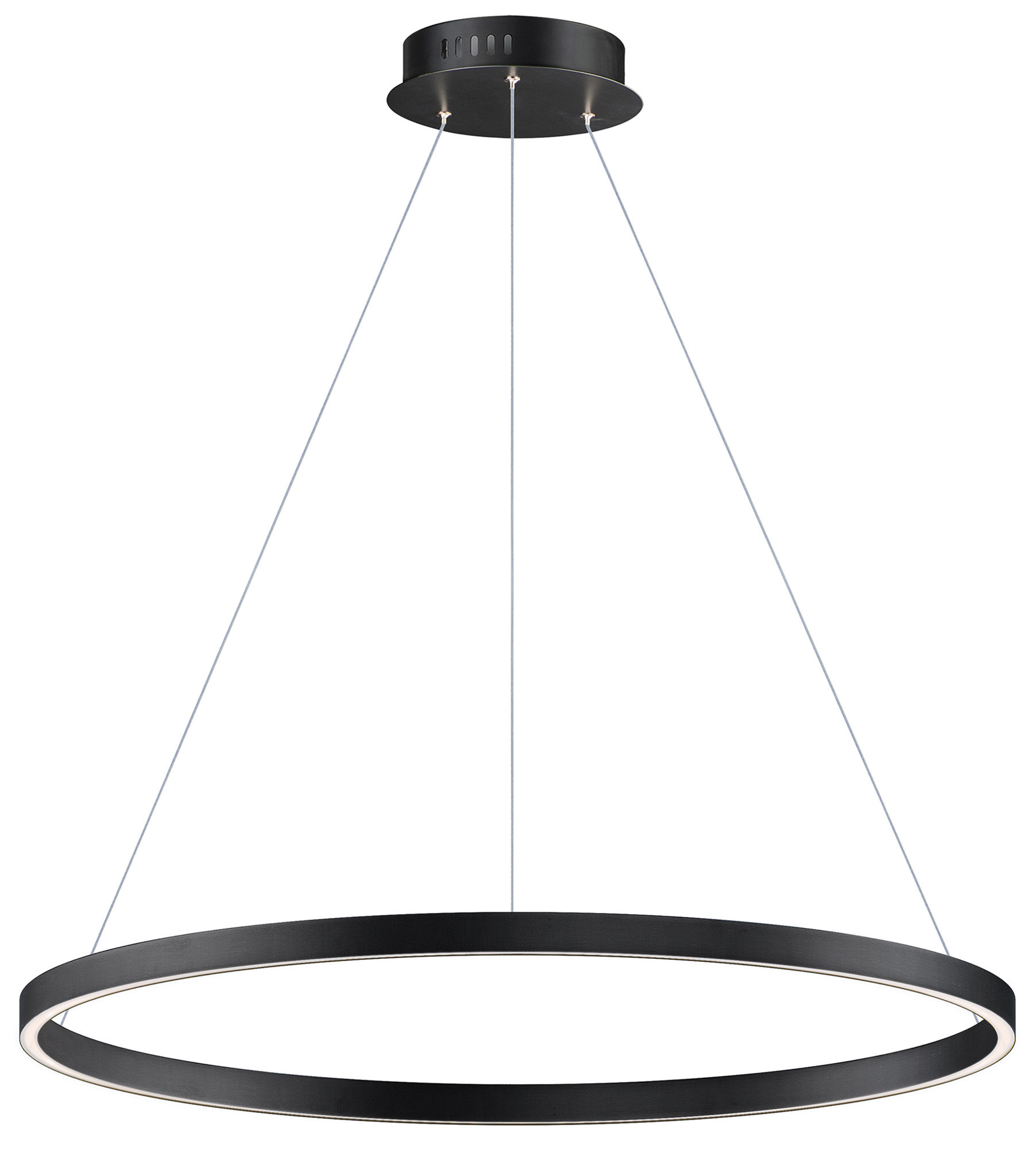 Groove Single Pendant by Et2 | E22726-BK | ET2967616