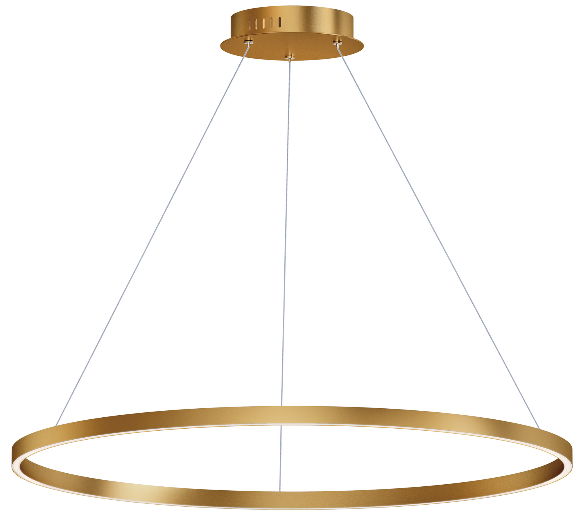 Groove Single Pendant by Et2 | E22728-GLD | ET2967619