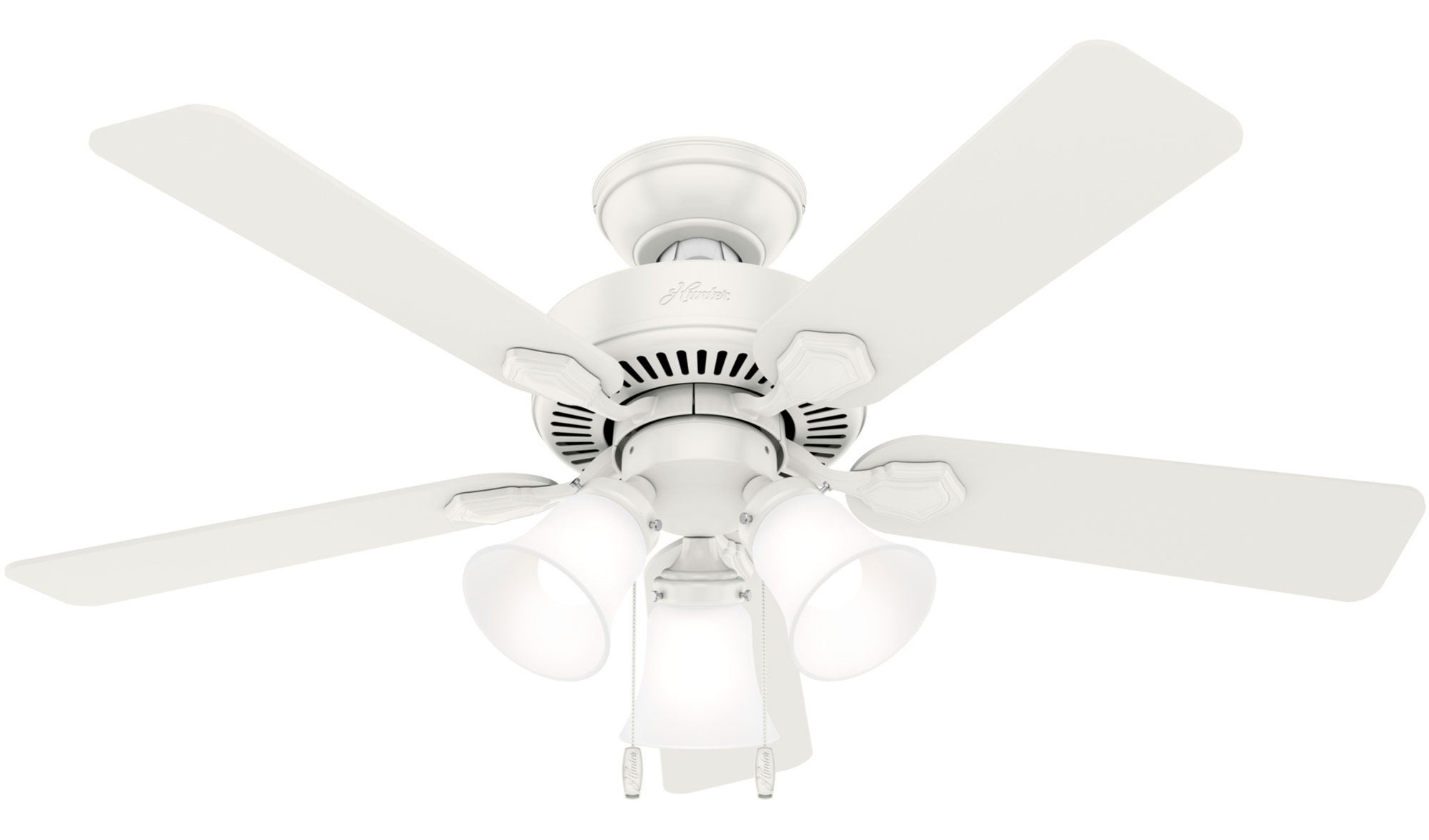 Swanson 3-Light Ceiling Fan by Hunter Fan | HUN-50885 | HUN968420