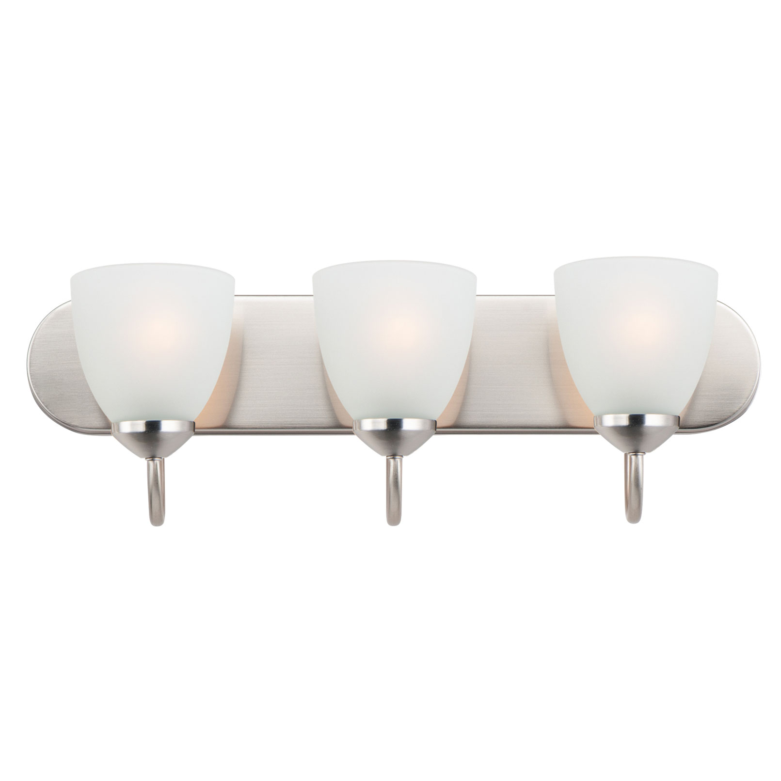 Axis Strip Bathroom Vanity Light by Maxim Lighting | 11383FTSN | MAX968815