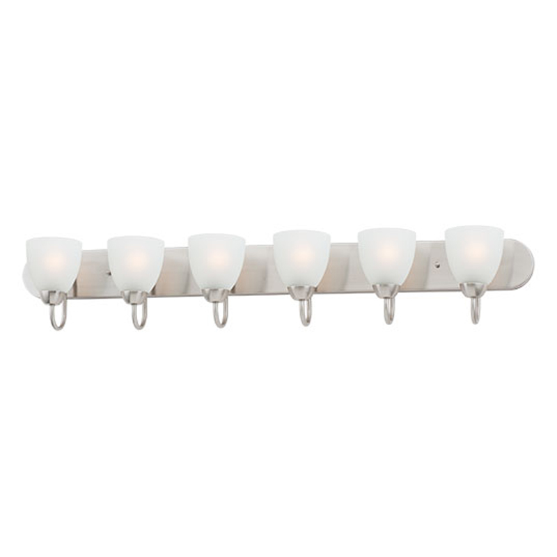 Axis Strip Bathroom Vanity Light by Maxim Lighting | 11386FTSN | MAX968818