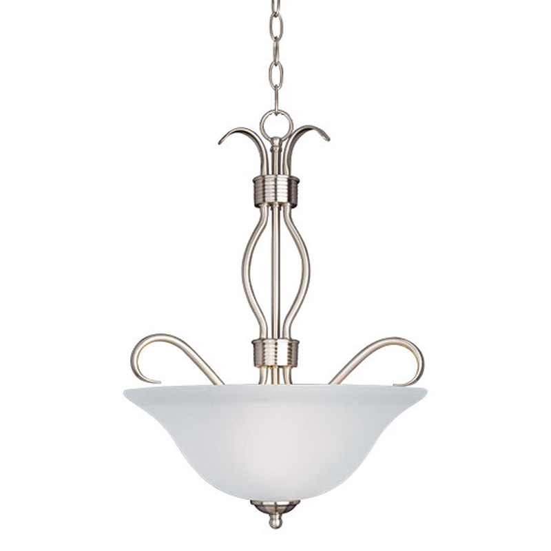 Basix Invert Bowl Pendant by Maxim Lighting | 10121FTSN | MAX968884