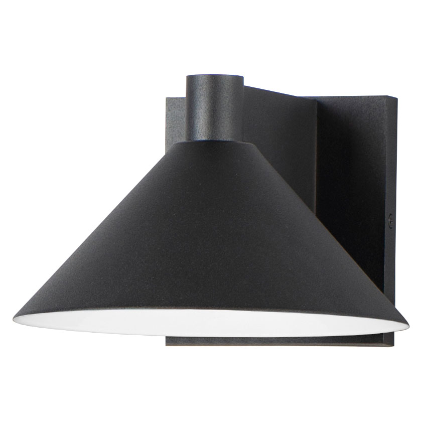 Conoid Outdoor Wall Sconce by Maxim Lighting | 86141BK | MAX968933