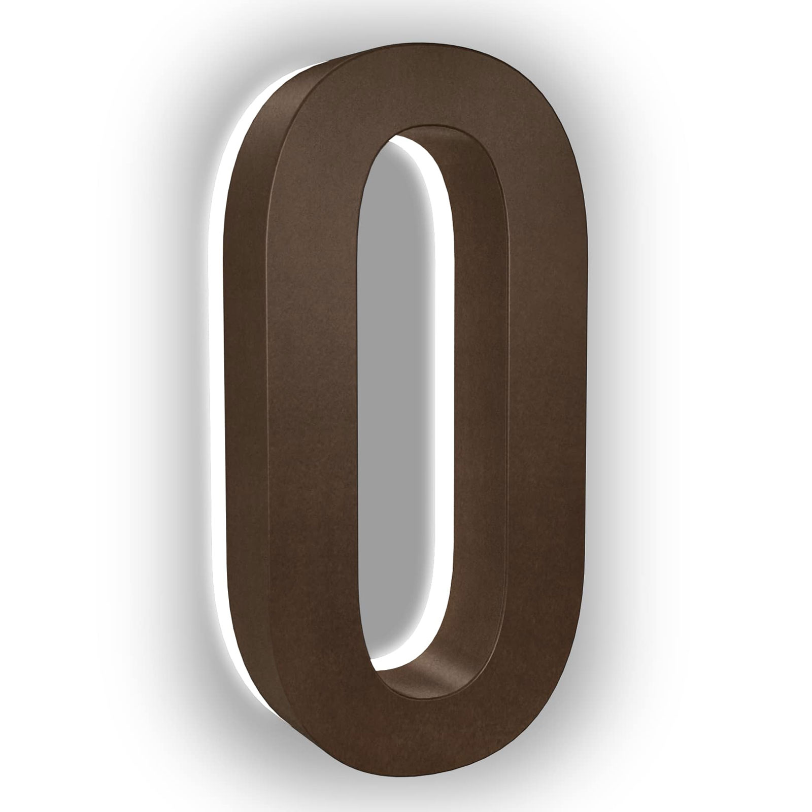 Luma ABS Illuminated Numbers by Modern Lights | ABS-LN50BZ | MLS969192