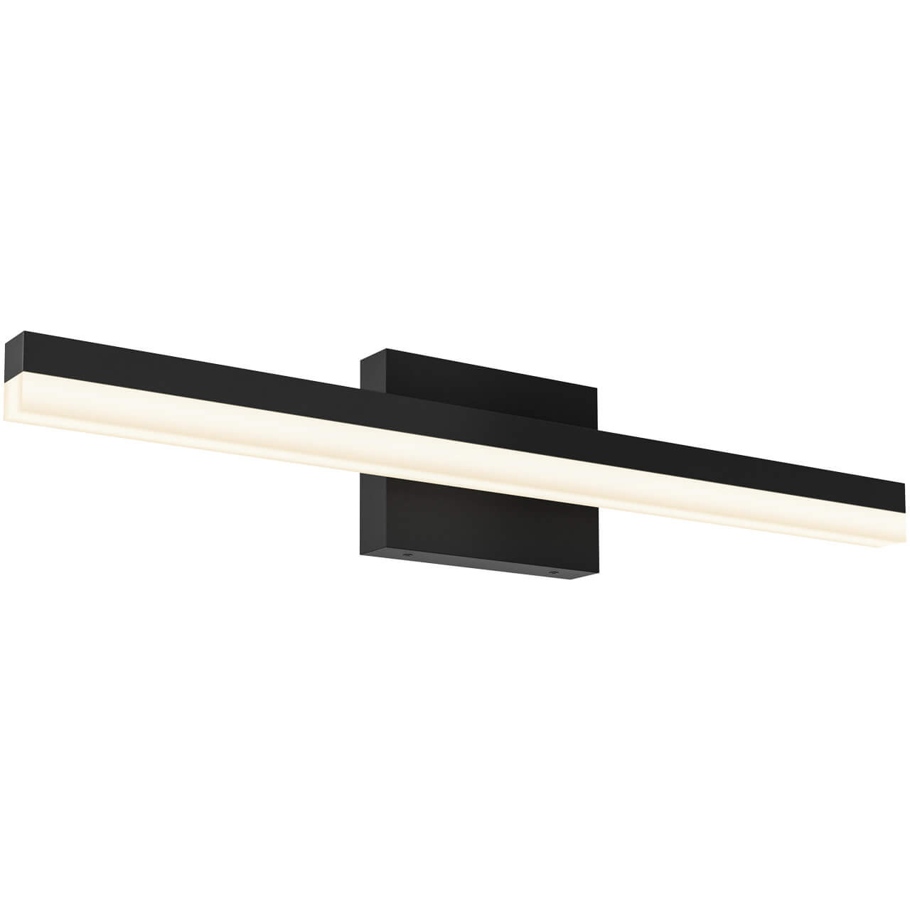 Sleek Bathroom Vanity Light by DALS Lighting | LEDVAN003-CC-24BK ...