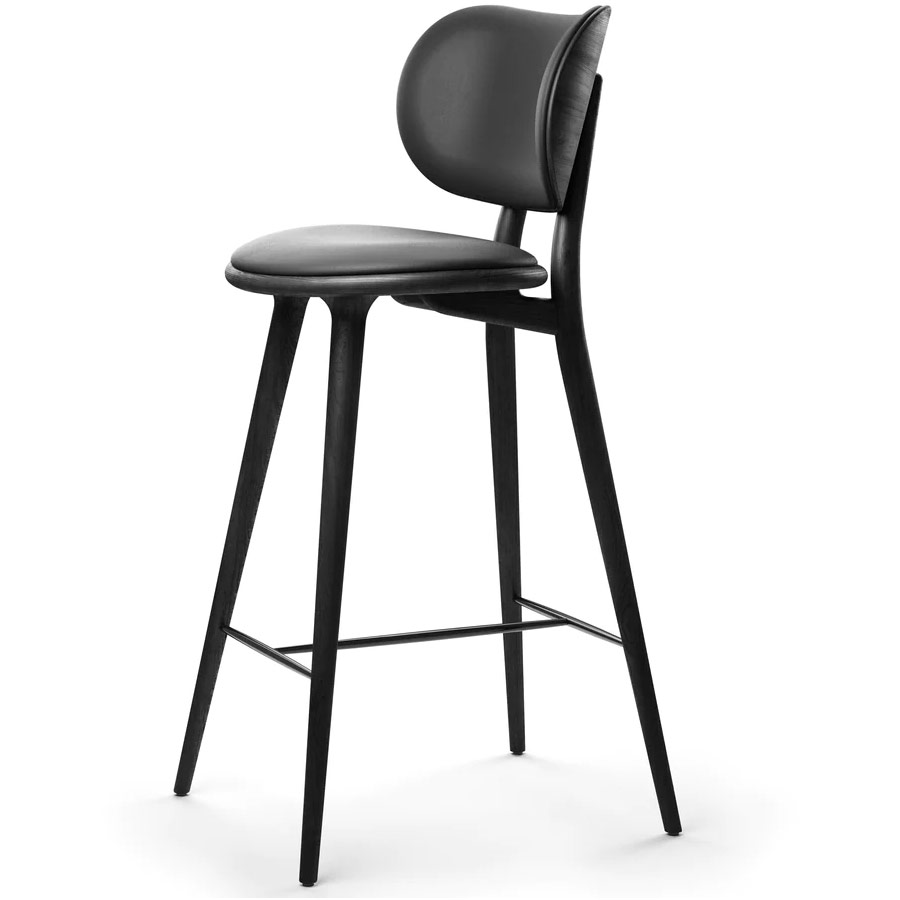 High Stool with Backrest by Mater Design | MD-01224 | MTD971420