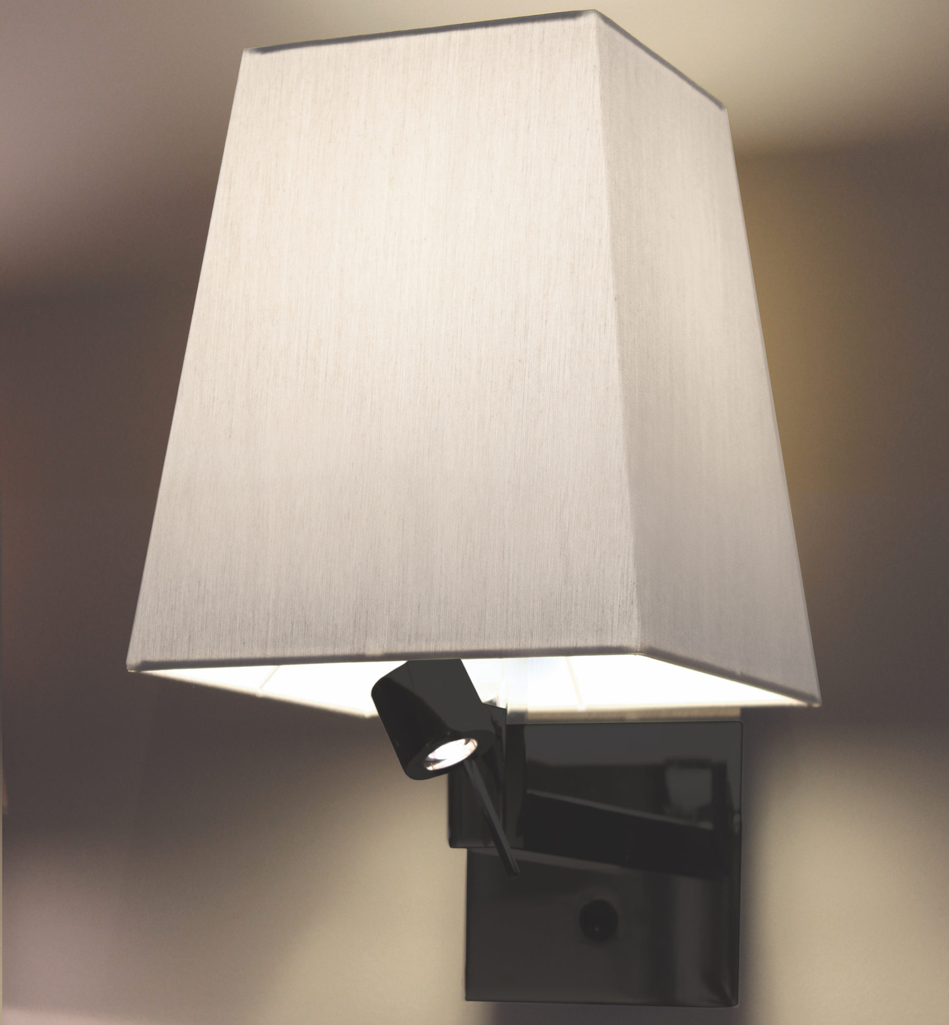 Quadra Wall Sconce with LED Spot Light by Contardi | ACAM.002883 ...