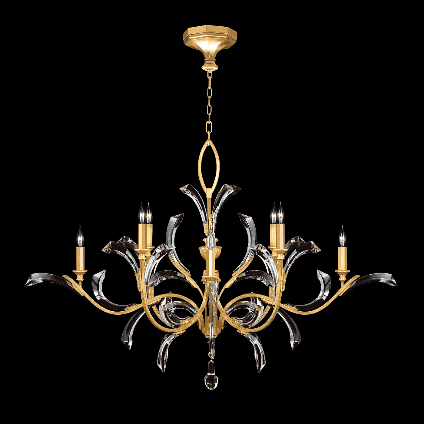 Beveled Arcs Style 2 Chandelier by Fine Art Handcrafted Lighting ...