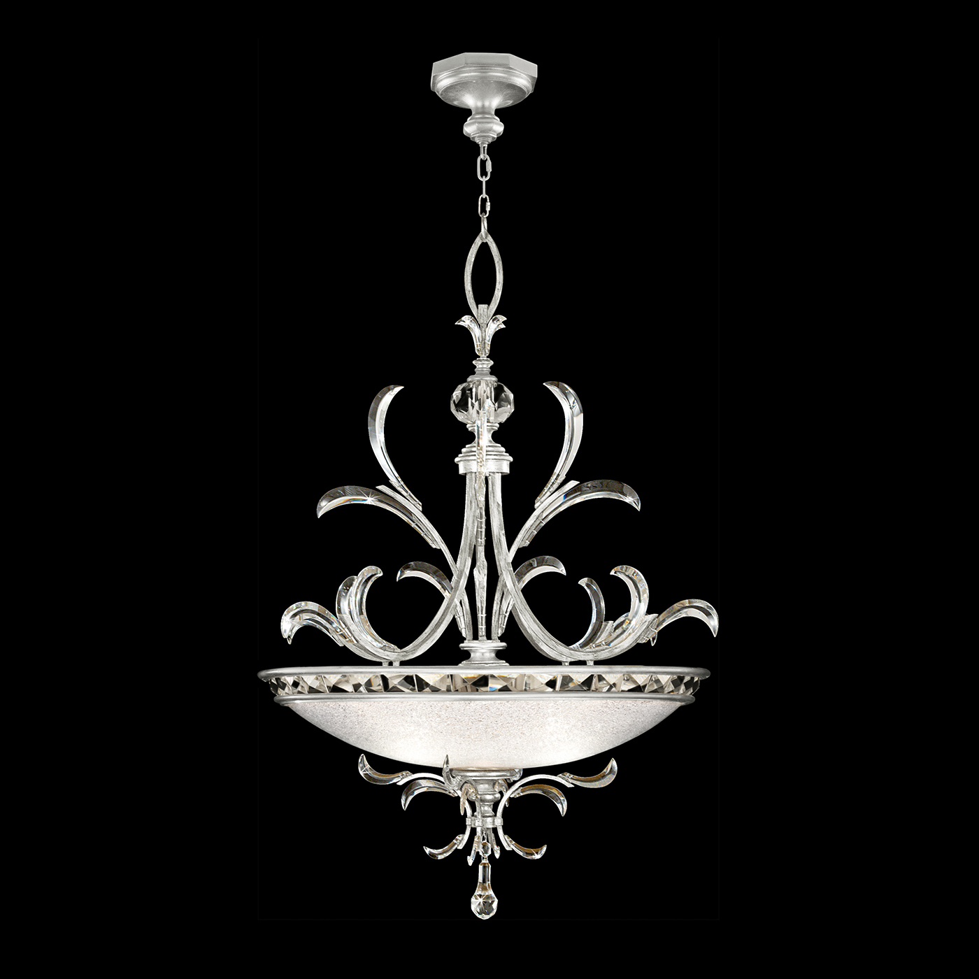 Beveled Arcs Scroll Pendant by Fine Art Handcrafted Lighting | 704440 ...