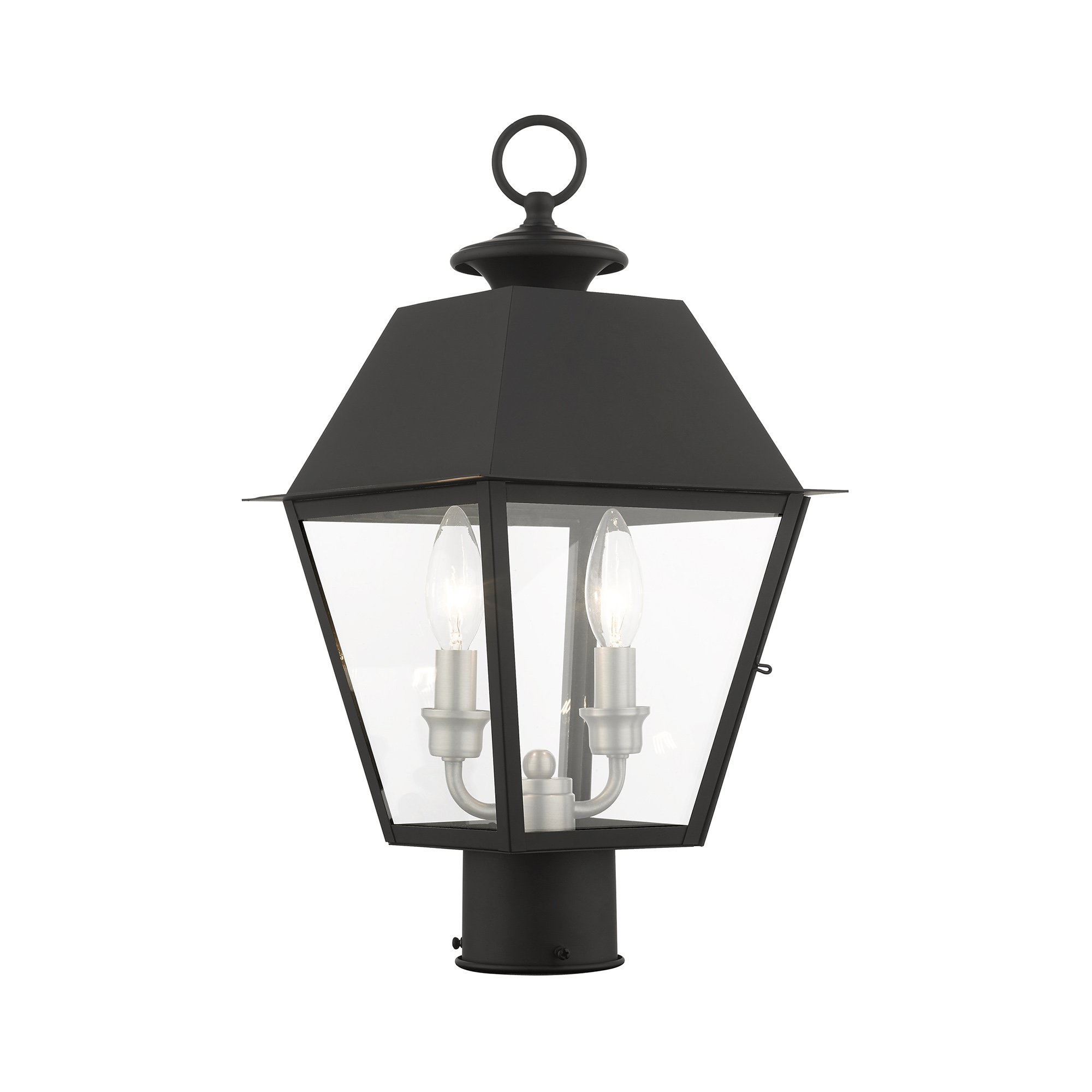 Mansfield Small Outdoor Post Light by Livex Lighting | LIV-27216-04 ...