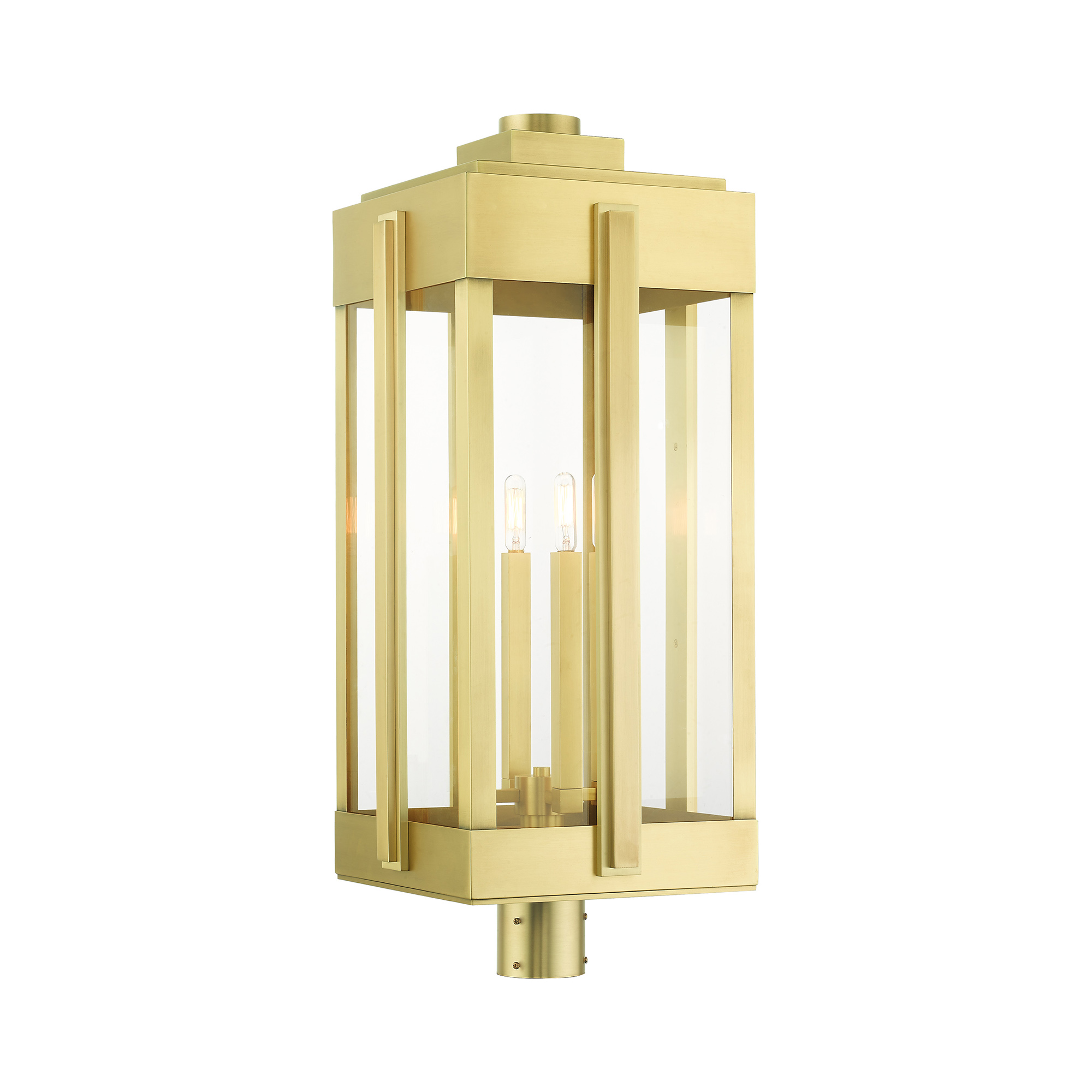 Lexington Outdoor Post Light by Livex Lighting | LIV-27719-08 | LVX978430