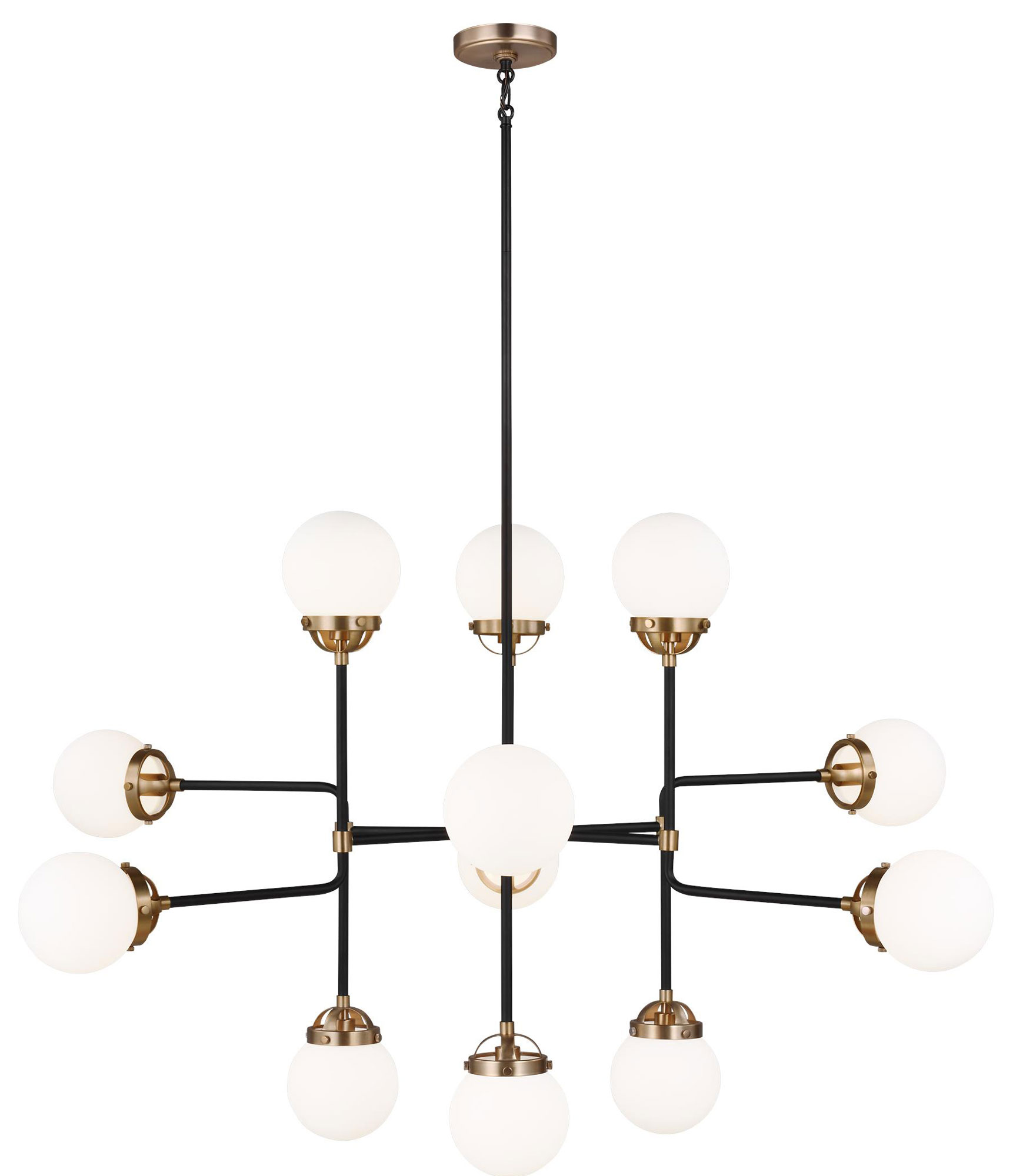 Cafe Chandelier by Visual Comfort Studio | 3187912EN-848 | VCS979783