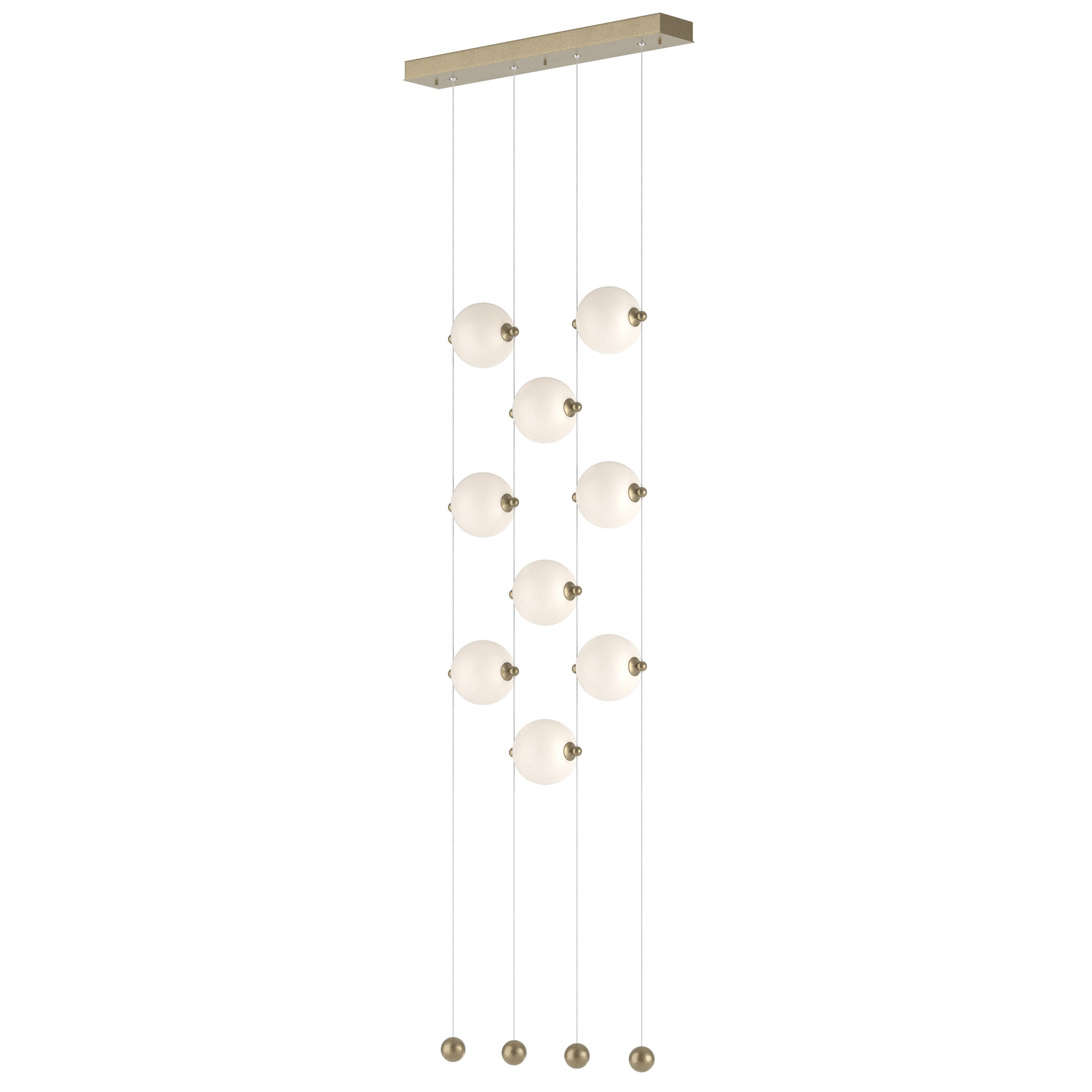Abacus Ceiling-to-Floor LED Pendant by Hubbardton Forge | 139057-1016 ...