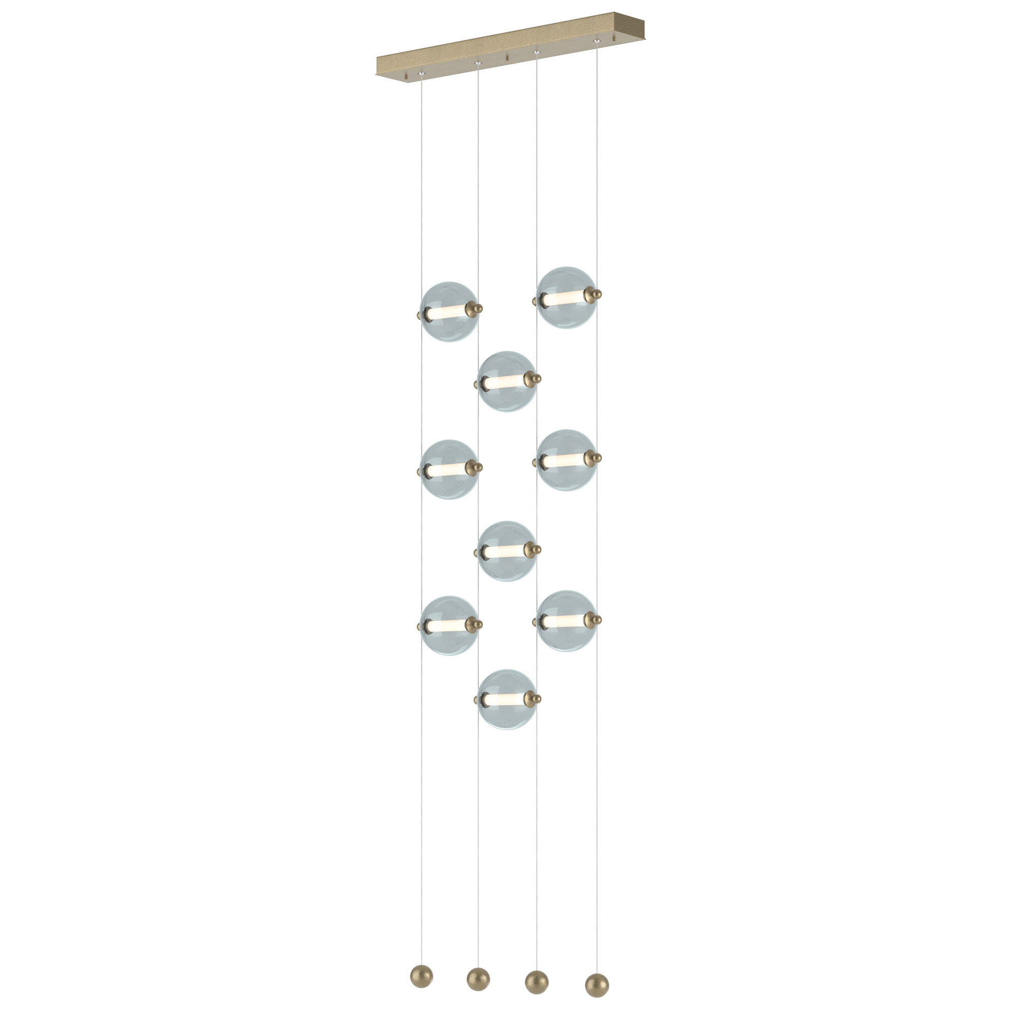 Abacus Ceiling-to-Floor LED Pendant by Hubbardton Forge | 139057-1017 ...