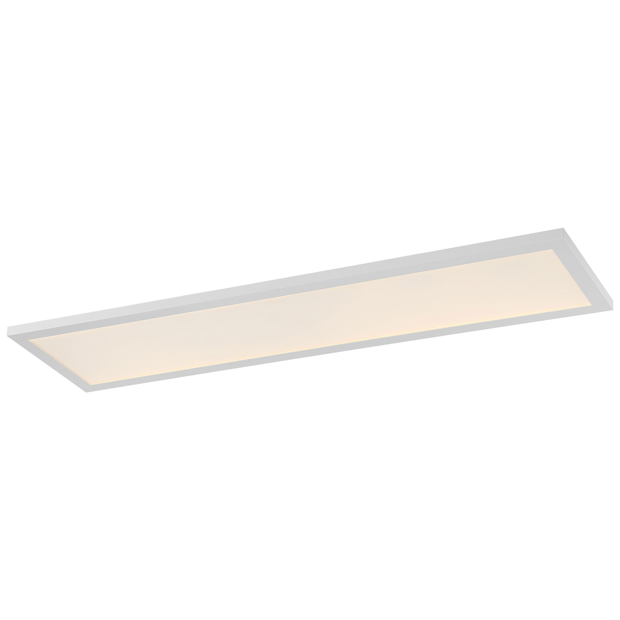 Modplus Rectangle Flush Ceiling Light by Access | 20860LEDD-WH/ACR