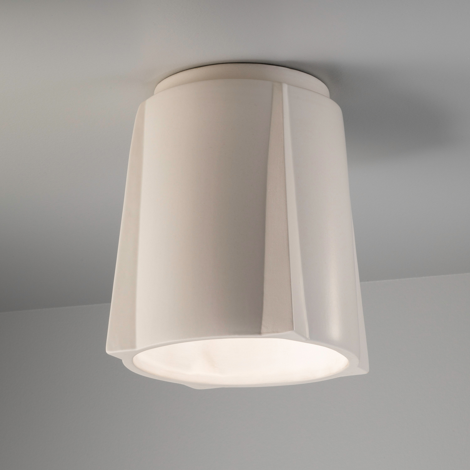 Compass Ceiling Light Fixture by Justice Design | CER-6140-MAT | JUS982022