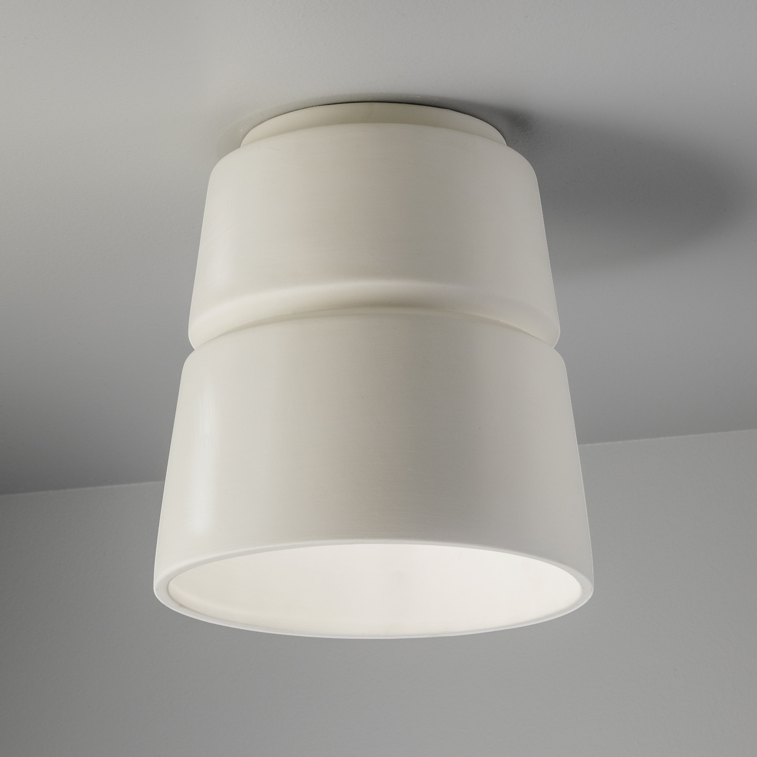 Cone Ceiling Light Fixture by Justice Design | CER-6150-MAT-LED1-1000 ...