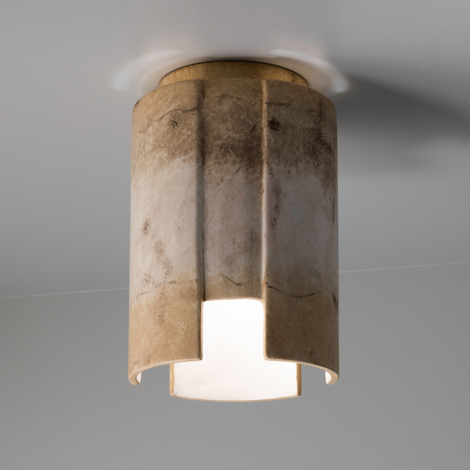 Stagger Ceiling Light Fixture by Justice Design | CER-6160-TRAG | JUS982060