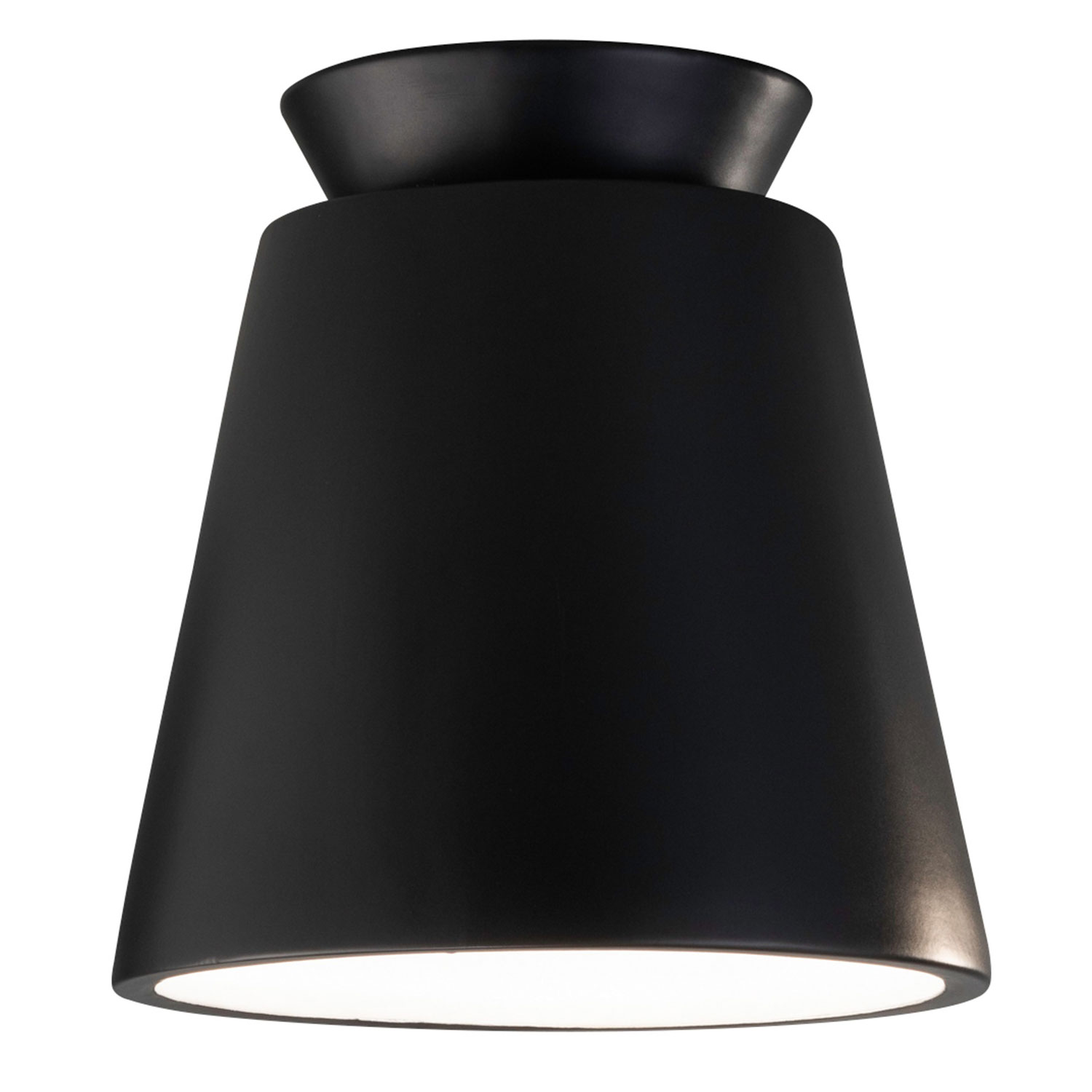 Trapezoid Ceiling Flush Light by Justice Design | CER-6170-CRB | JUS982072