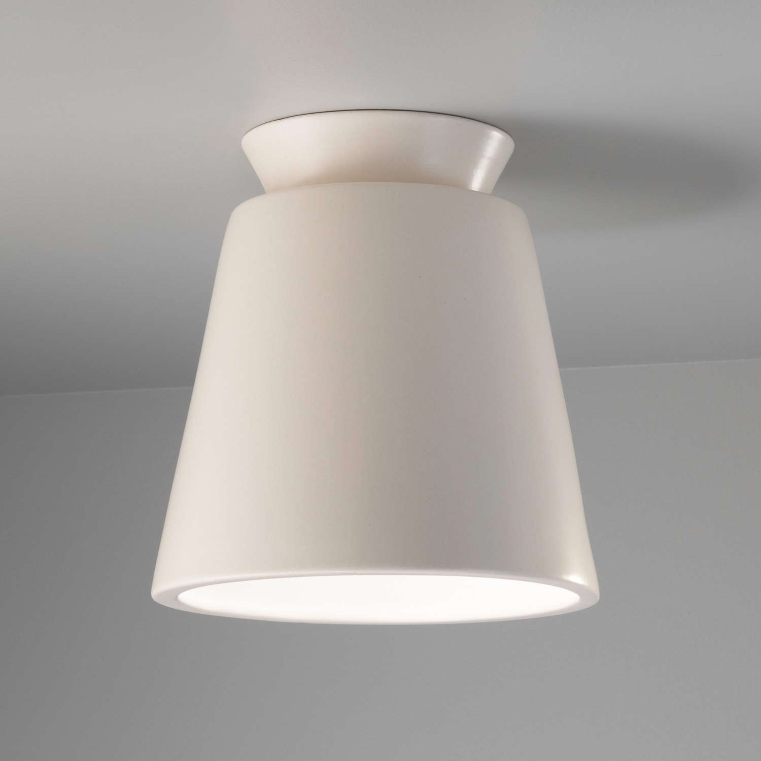 Trapezoid Ceiling Flush Light by Justice Design | CER-6170-MAT | JUS982074
