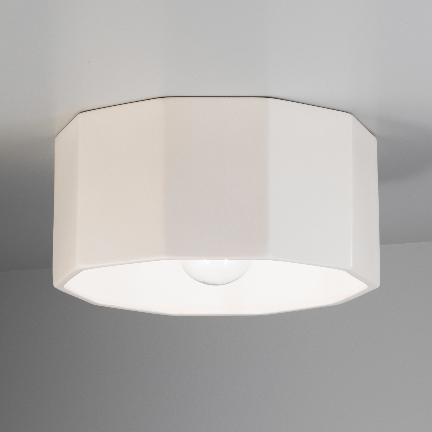 Deca Ceiling Light Fixture by Justice Design | CER-6180-MAT | JUS982092